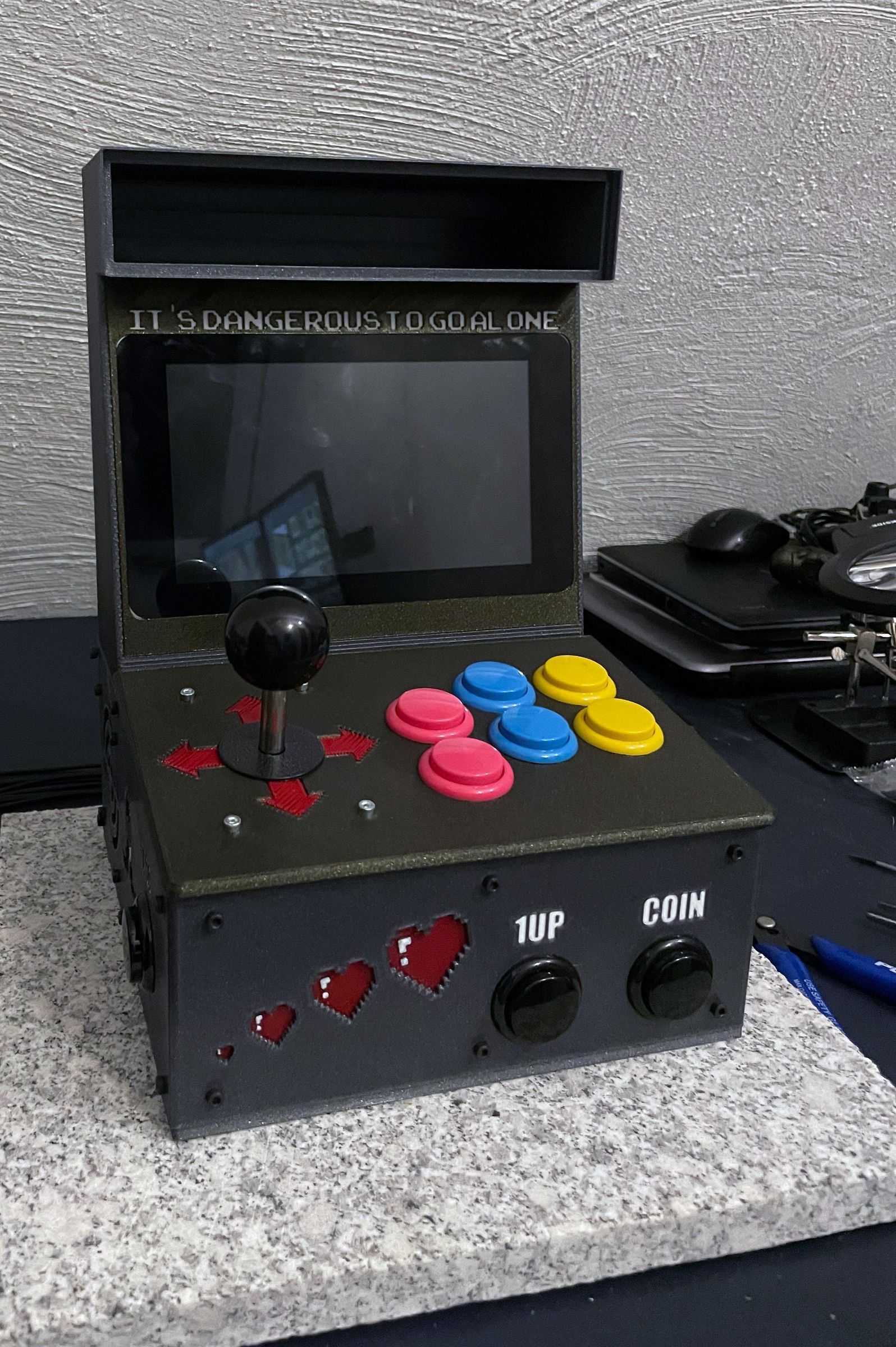 Raspberry Picade 3D : 11 Steps (with Pictures) - Instructables