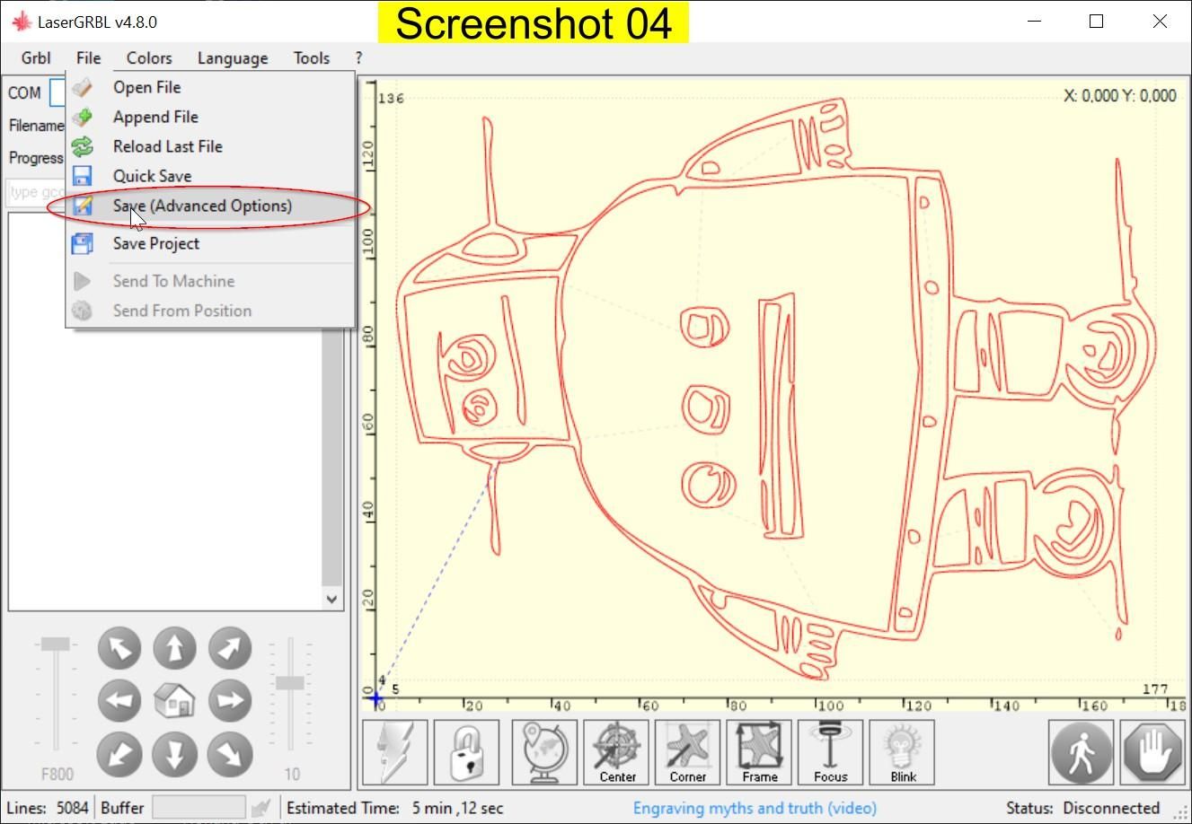 CNC 3018 Cutting Plotter (with Workflow) : 8 Steps (with Pictures ...