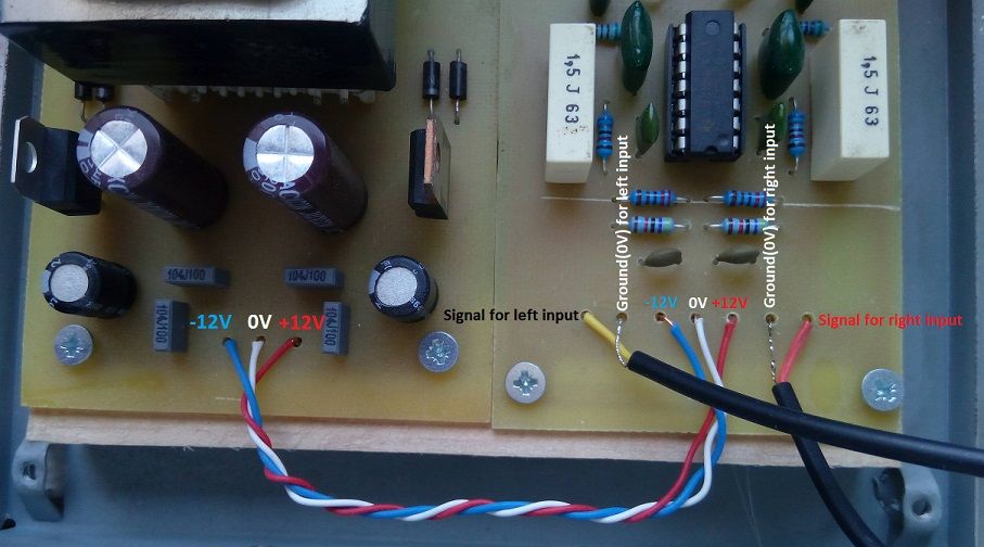 Turntable(phono) Preamp With RIAA Correction : 7 Steps - Instructables