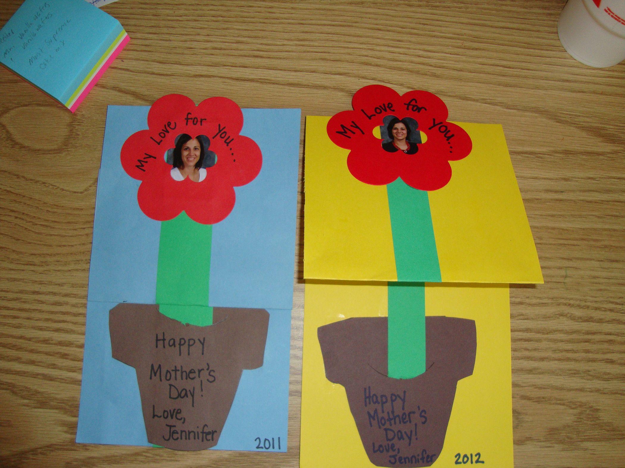 Mothers Day Card: My Love for You....Grows and Grows!!! : 7 Steps ...