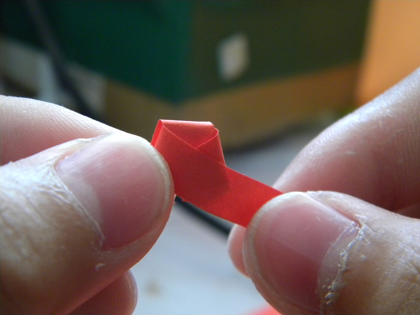 Mini Bottled Origami Stars Pendant (Rainbow Colors) : 8 Steps (with ...