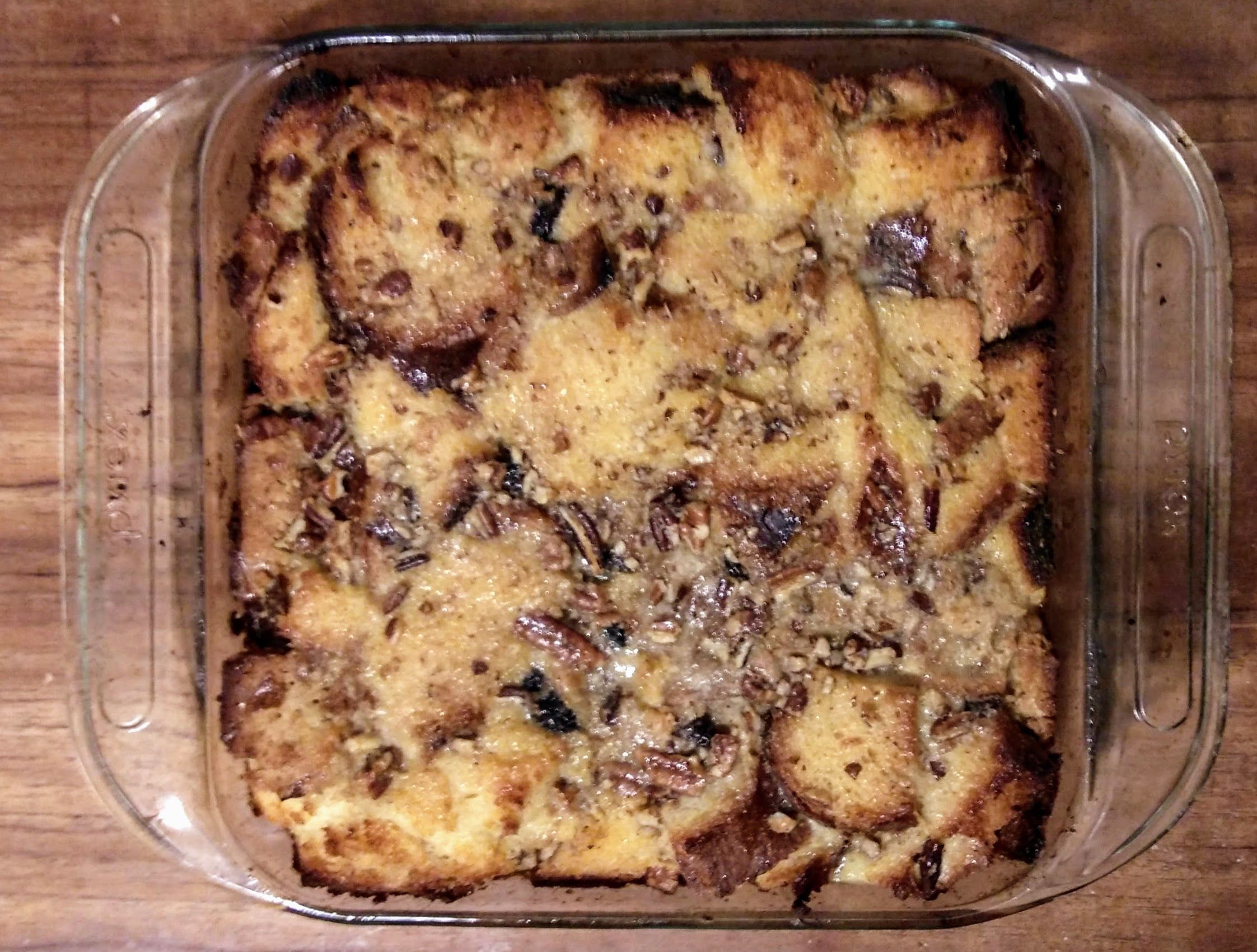How to Make Bread Pudding : 4 Steps - Instructables