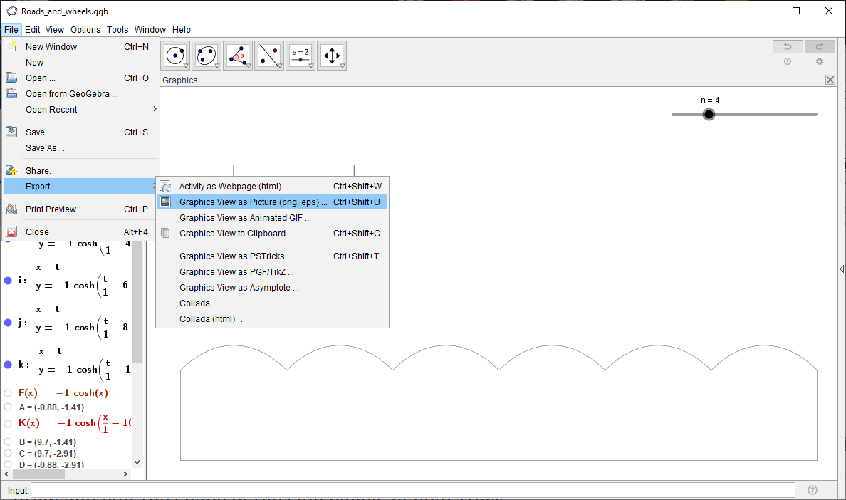 Squaring the Wheel – a Perfectly Rolling Car With Square Wheels : 9 ...