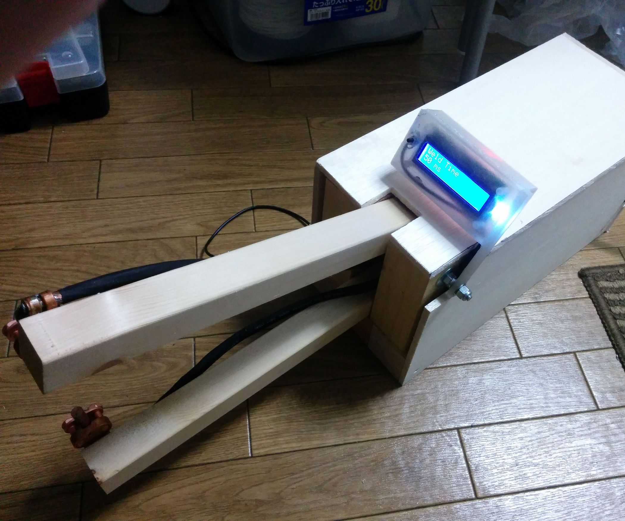 Simple DIY Dual Pulse Spot Welder With Arduino Controller and Screen ...