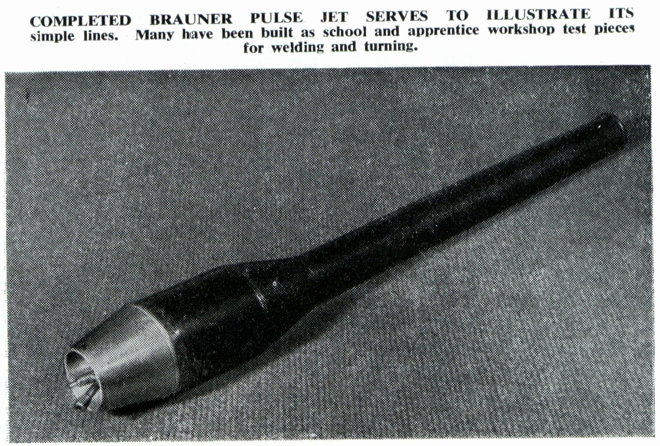 Make a Pulse Jet Engine, (Scanned From 1958 Plans) : 17 Steps ...