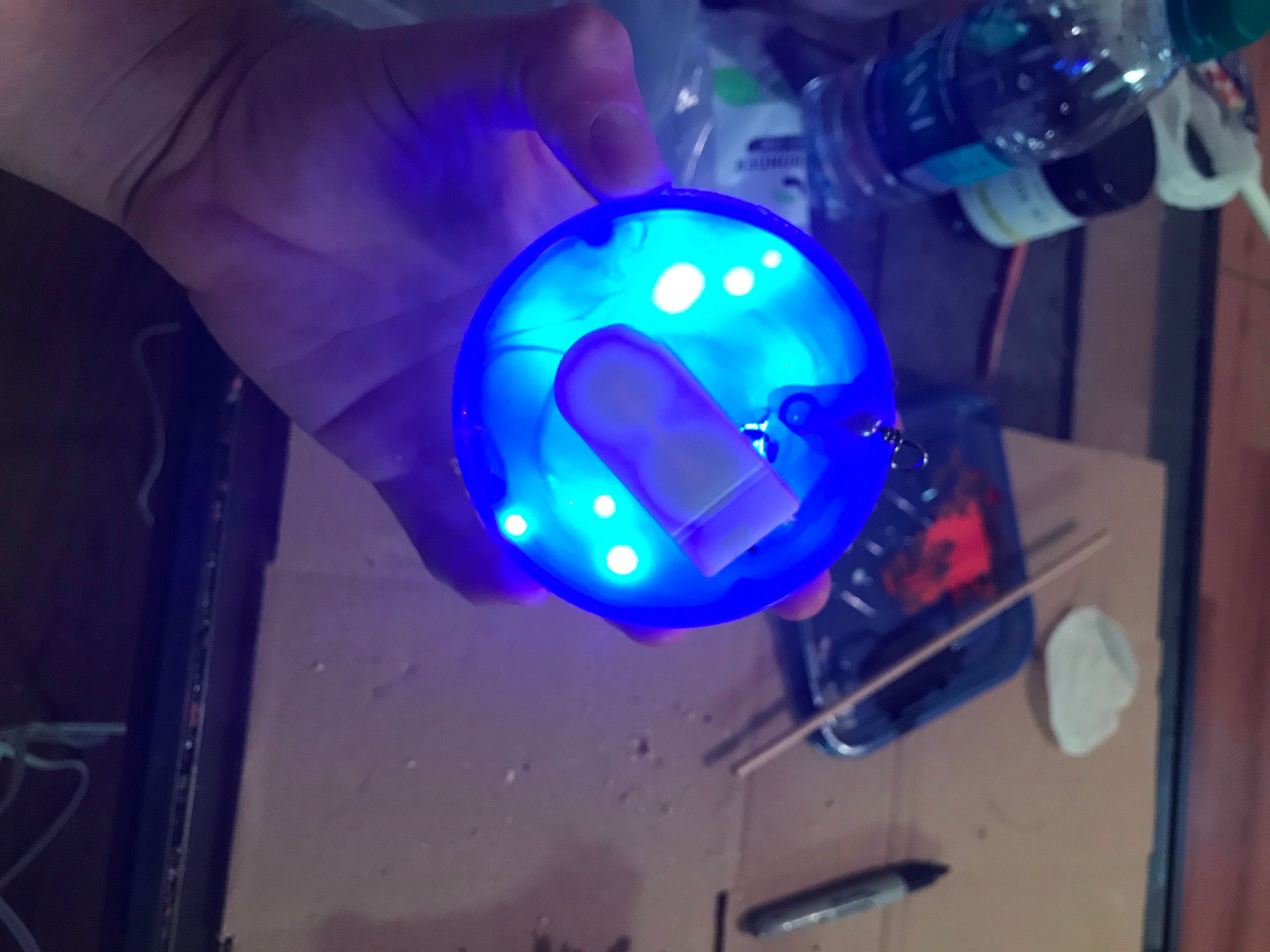 Iron Man Arc Reactor Super Cheap and Easy - Instructables