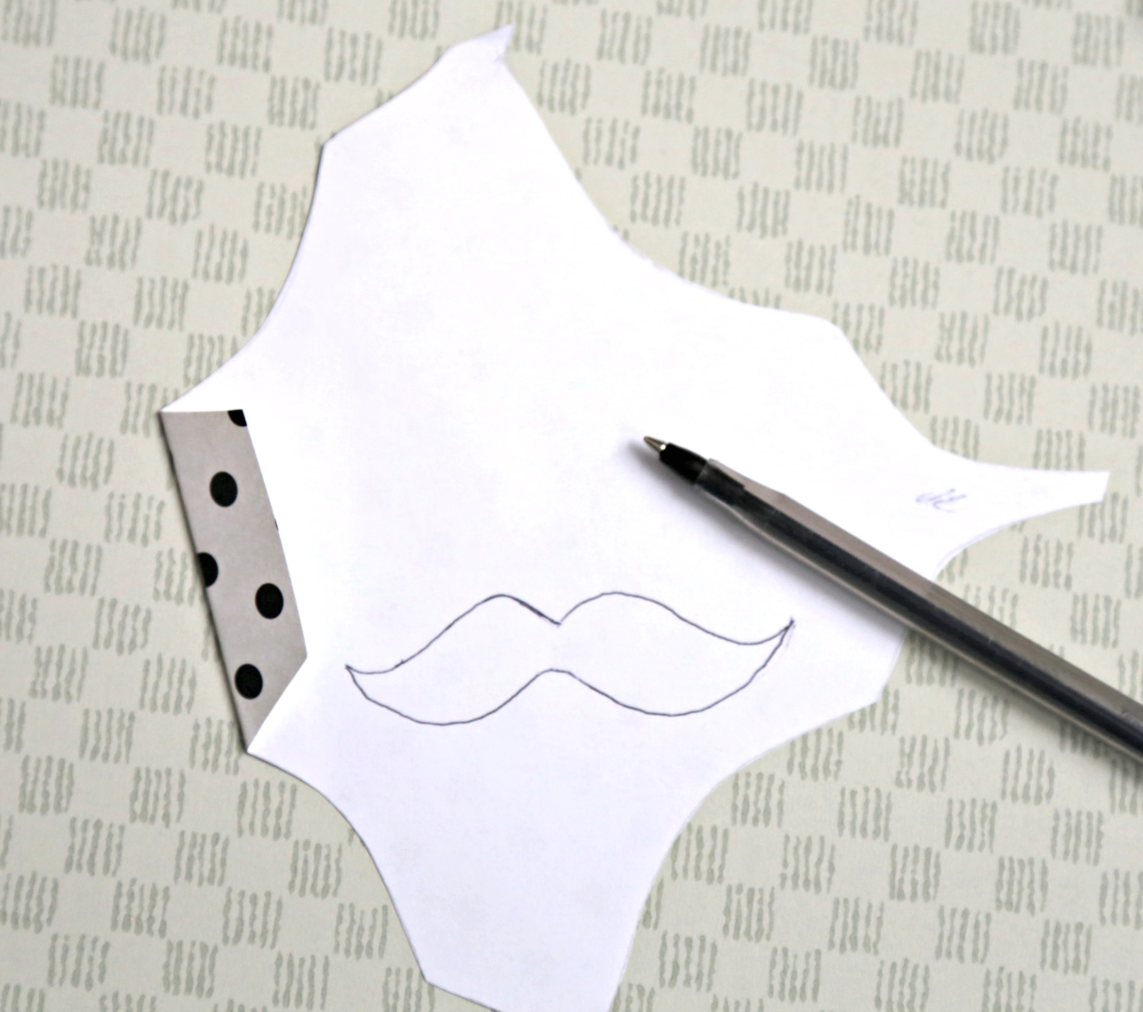 Moustache Valentines : 5 Steps (with Pictures) - Instructables