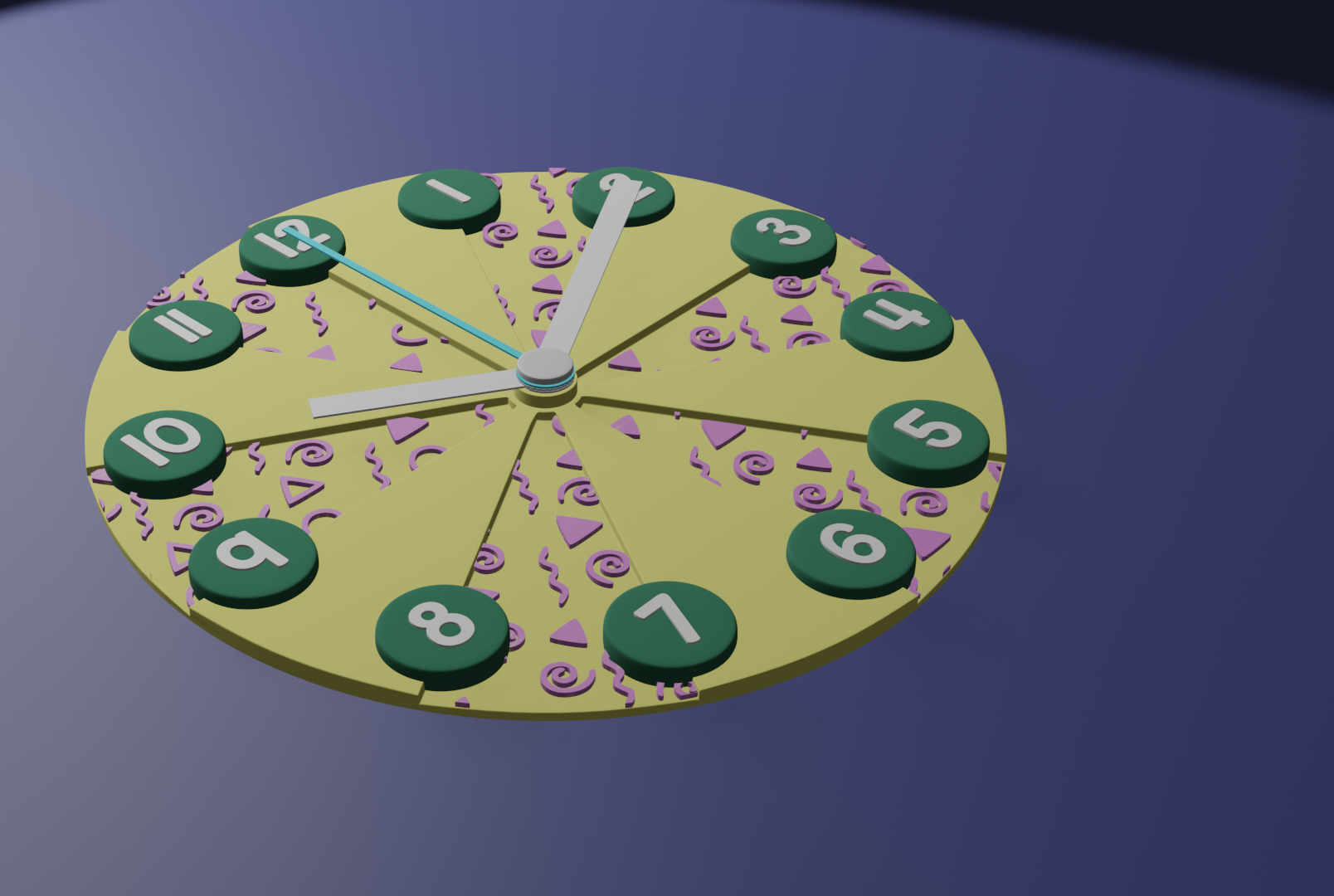 3d Printed Clock Design - Using Blender : 8 Steps - Instructables