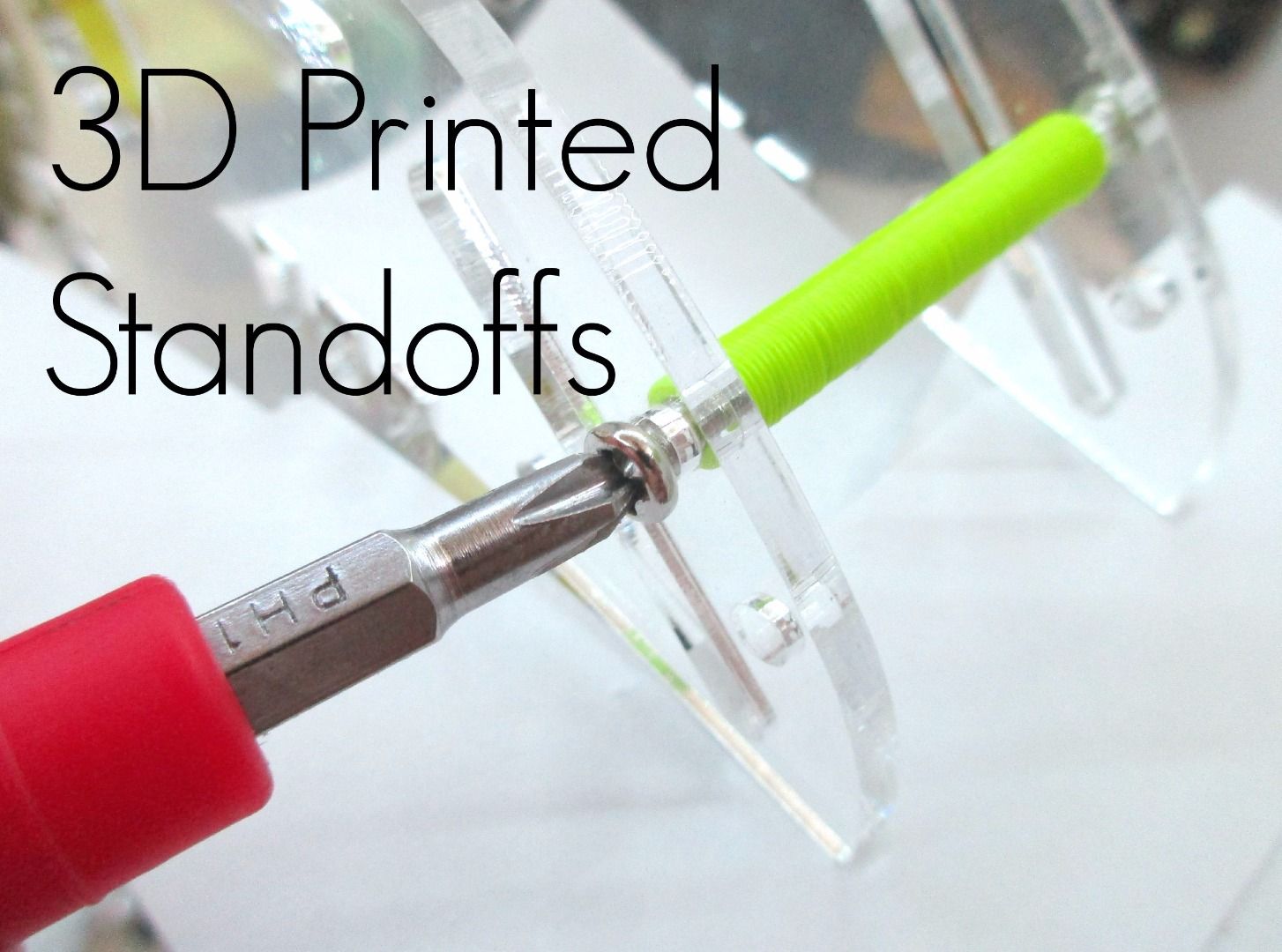 Custom 3D Printed Standoffs : 5 Steps (with Pictures) - Instructables
