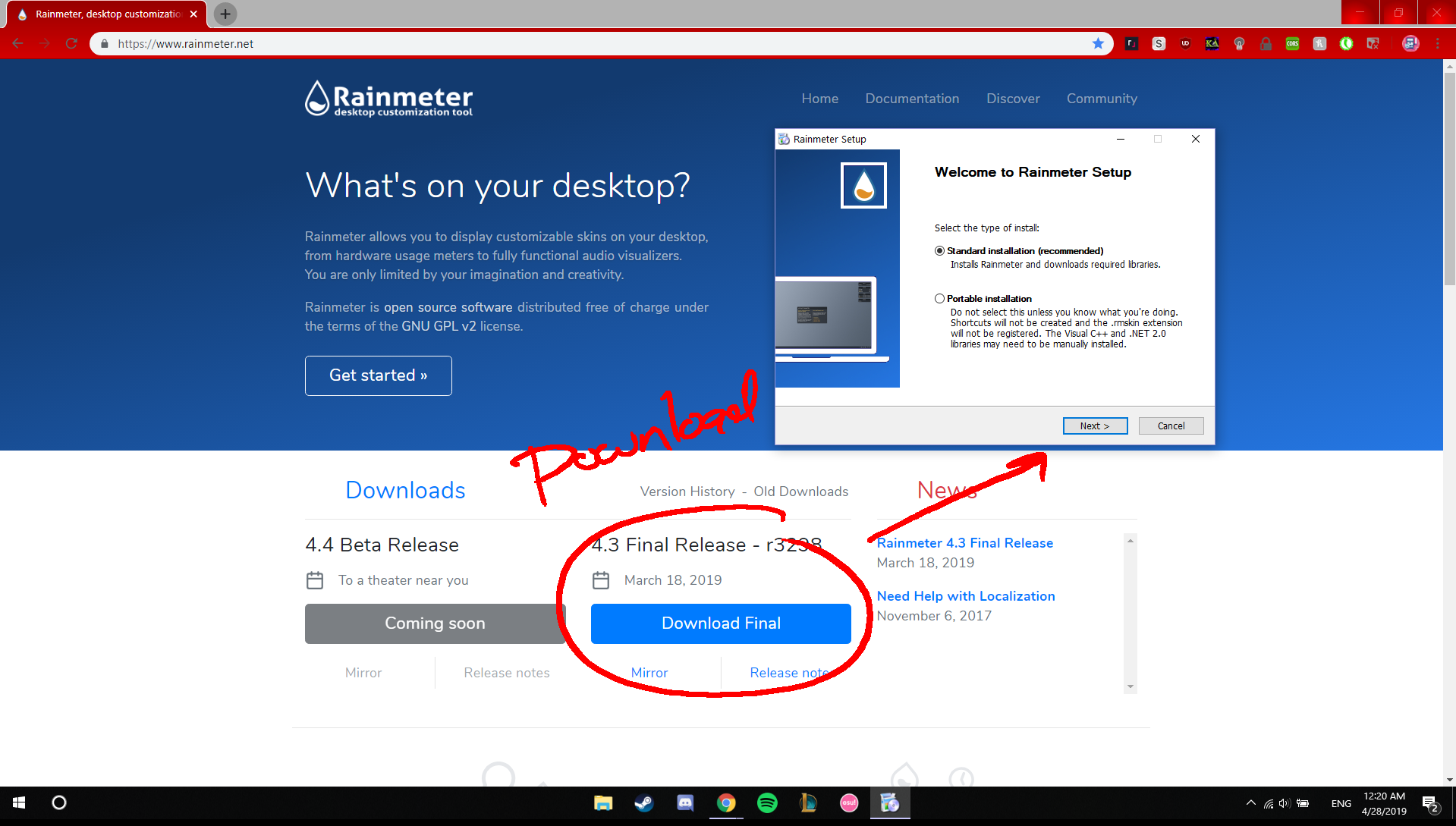 Rainmeter - Setting Up a Minimal Desktop (Win 10) : 30 Steps - Instructables