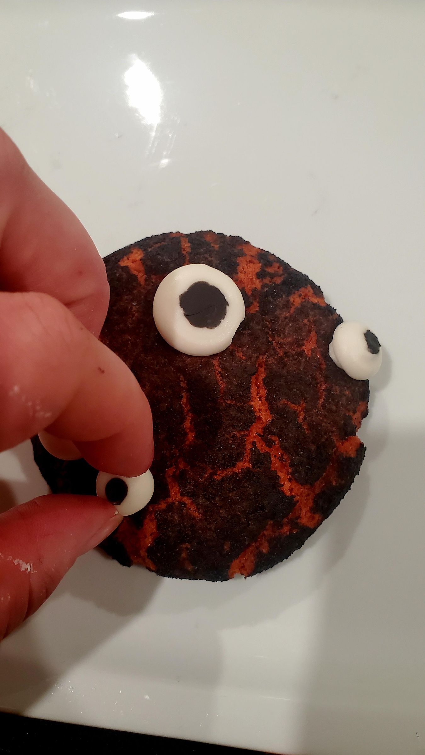 Spider Eye Cookies : 6 Steps (with Pictures) - Instructables