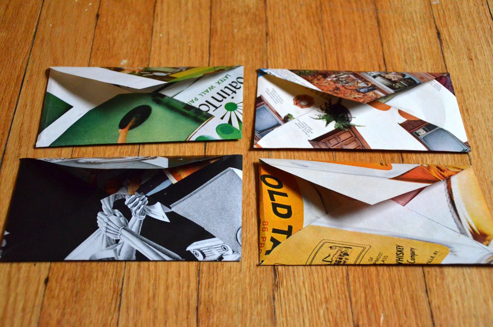 Make Your Own Envelopes : 5 Steps - Instructables