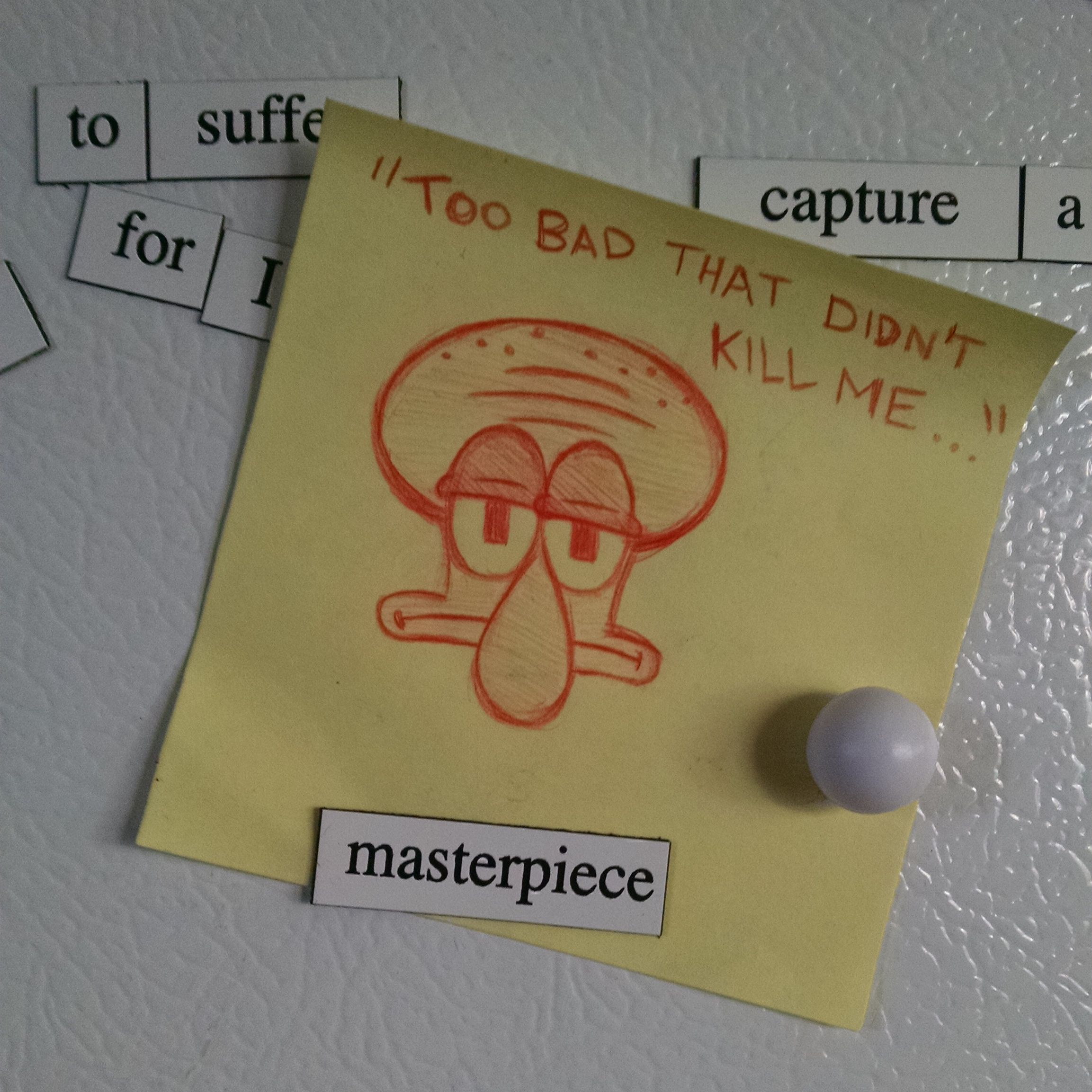 How to Draw Squidward : 14 Steps - Instructables