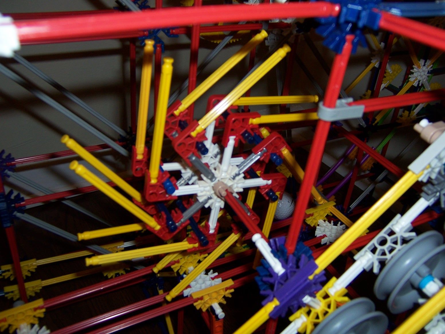 K'nex Ball Machine Krypton : 11 Steps (with Pictures) - Instructables