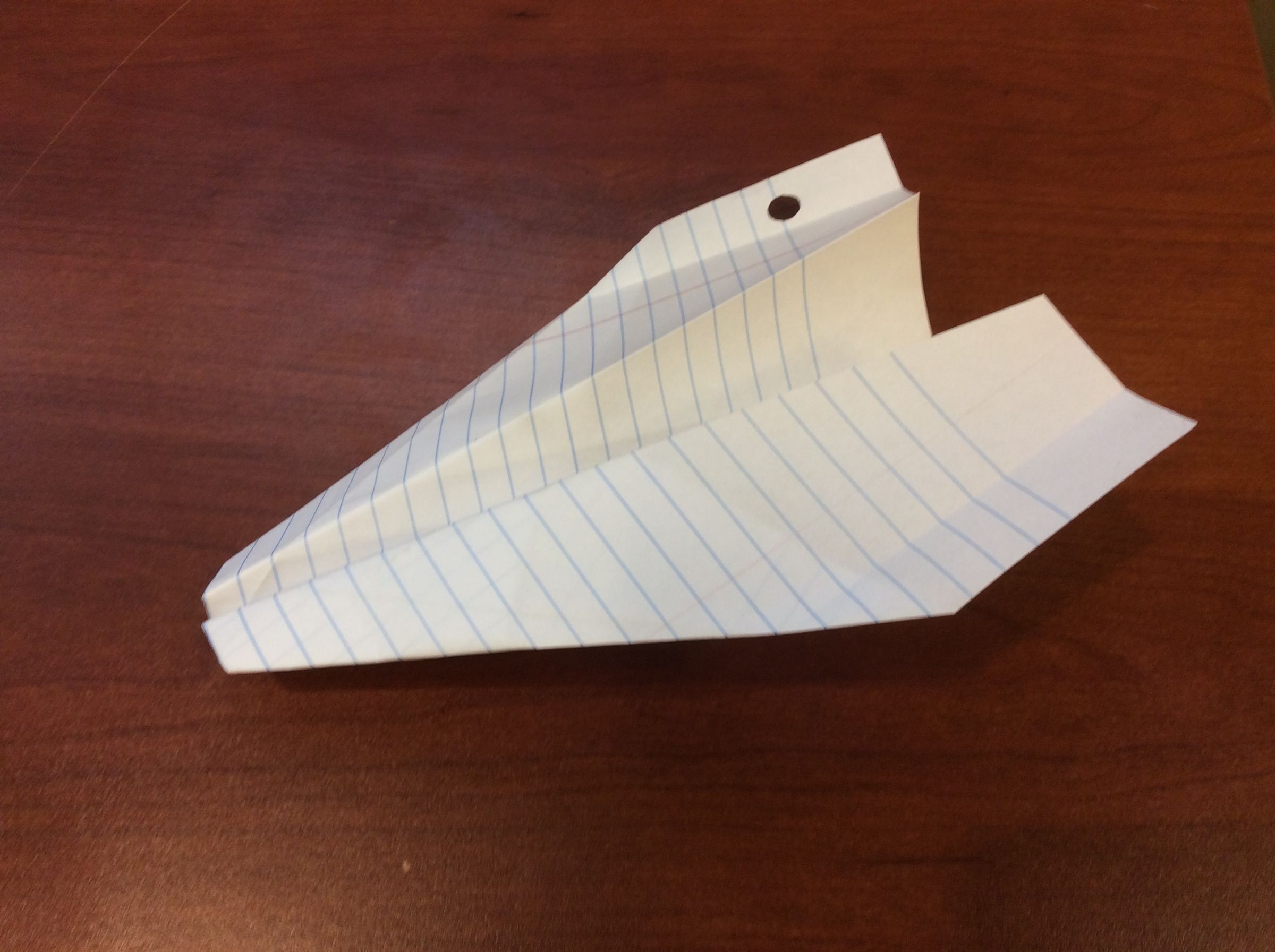 Paper Airplane: the Nakamura Lock : 4 Steps - Instructables