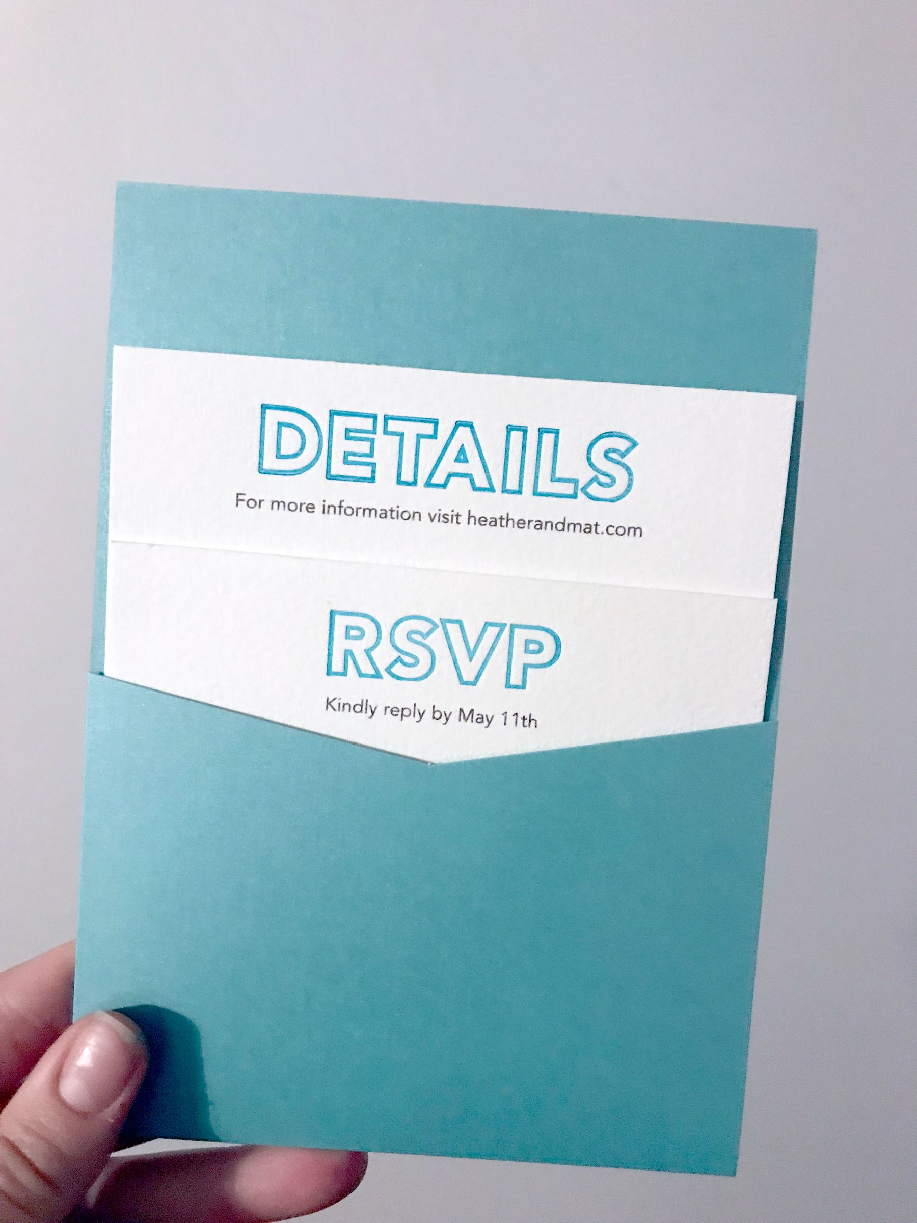 How to Make Affordable DIY Letterpress Wedding Invitations : 10 Steps ...