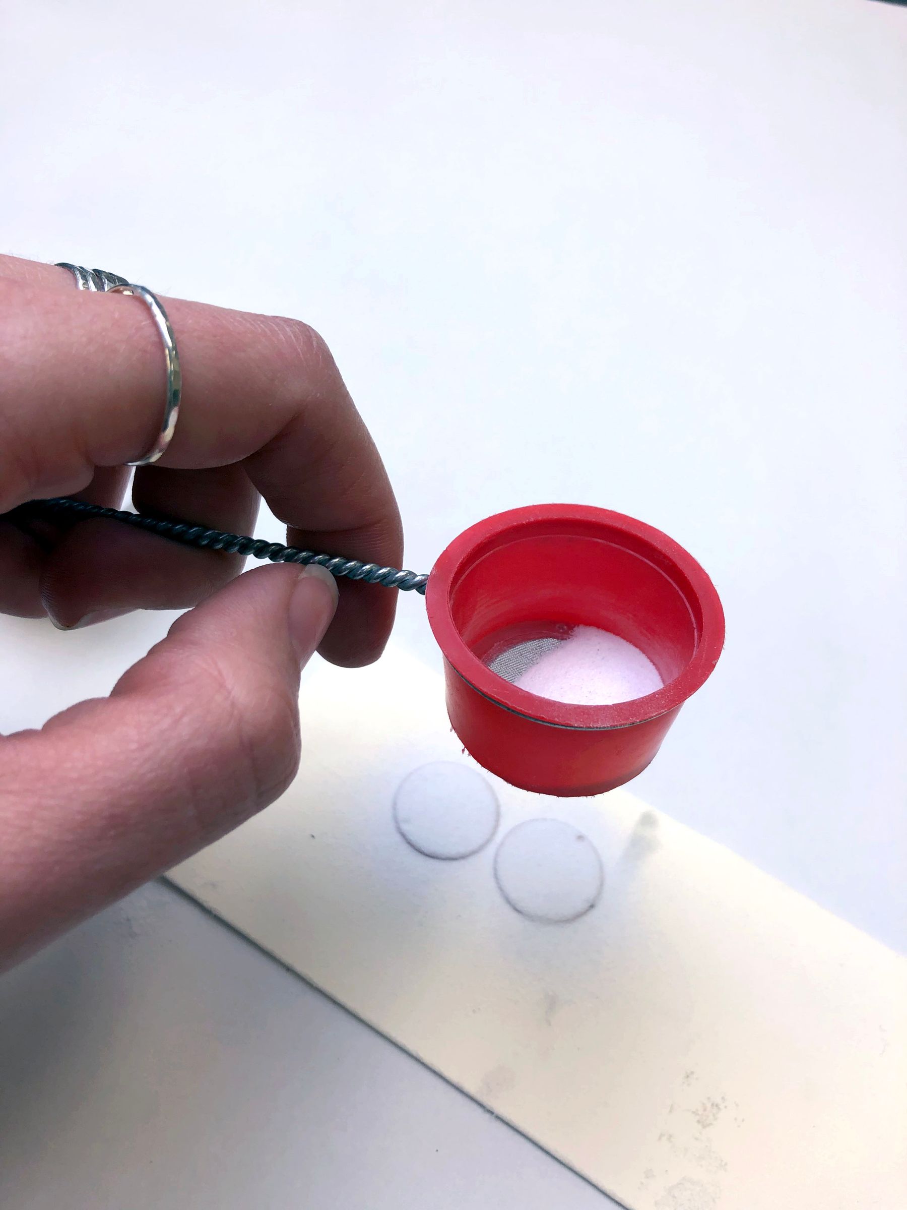 Rorschach Liquid Enamel Earrings : 15 Steps (with Pictures) - Instructables