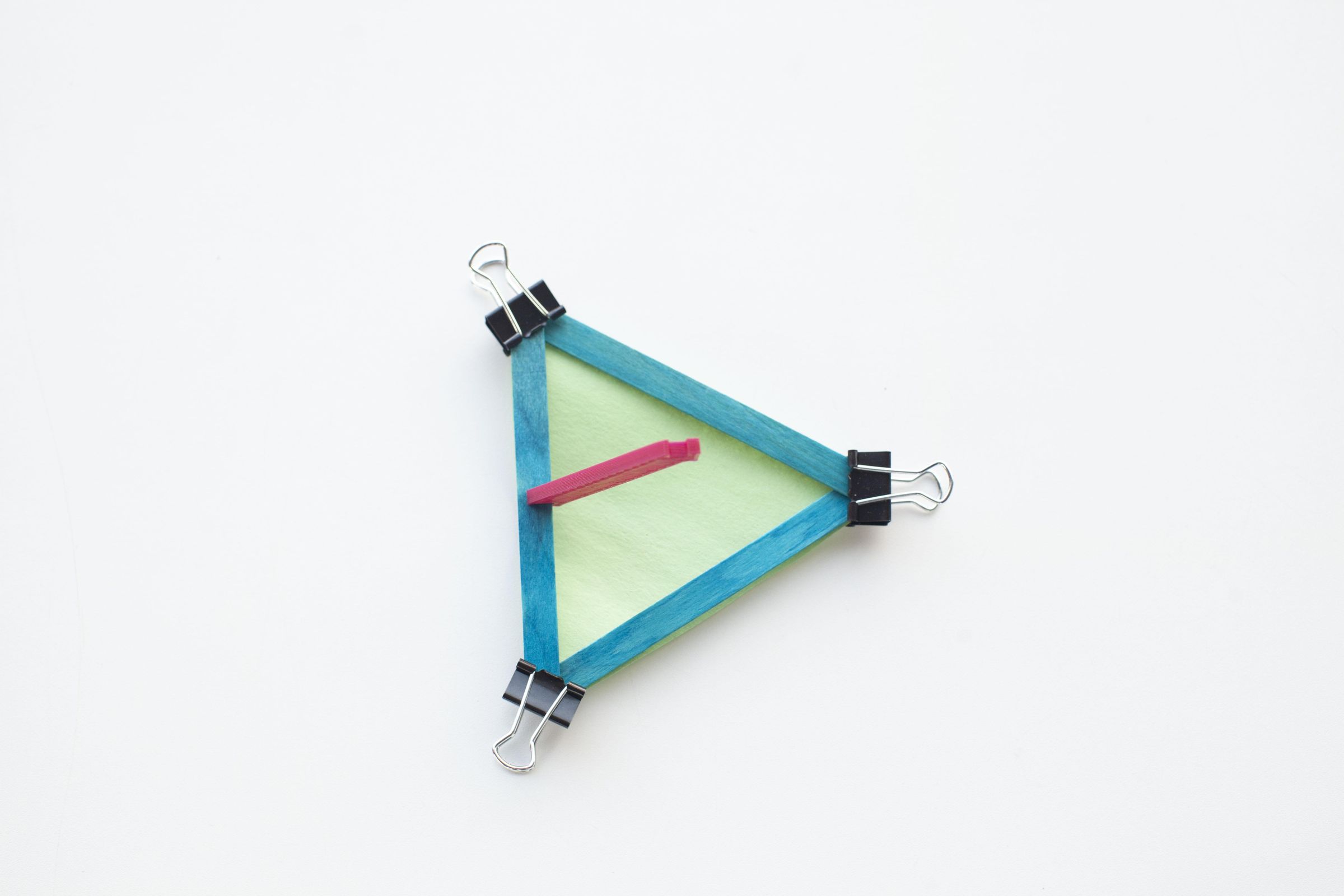 Popsicle Stick Tensegrity Table STEAM Activity - Easy to Assemble! : 8 ...