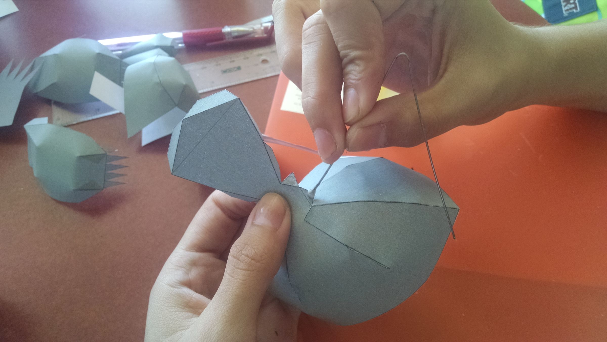 Totoro Papercraft : 13 Steps (with Pictures) - Instructables