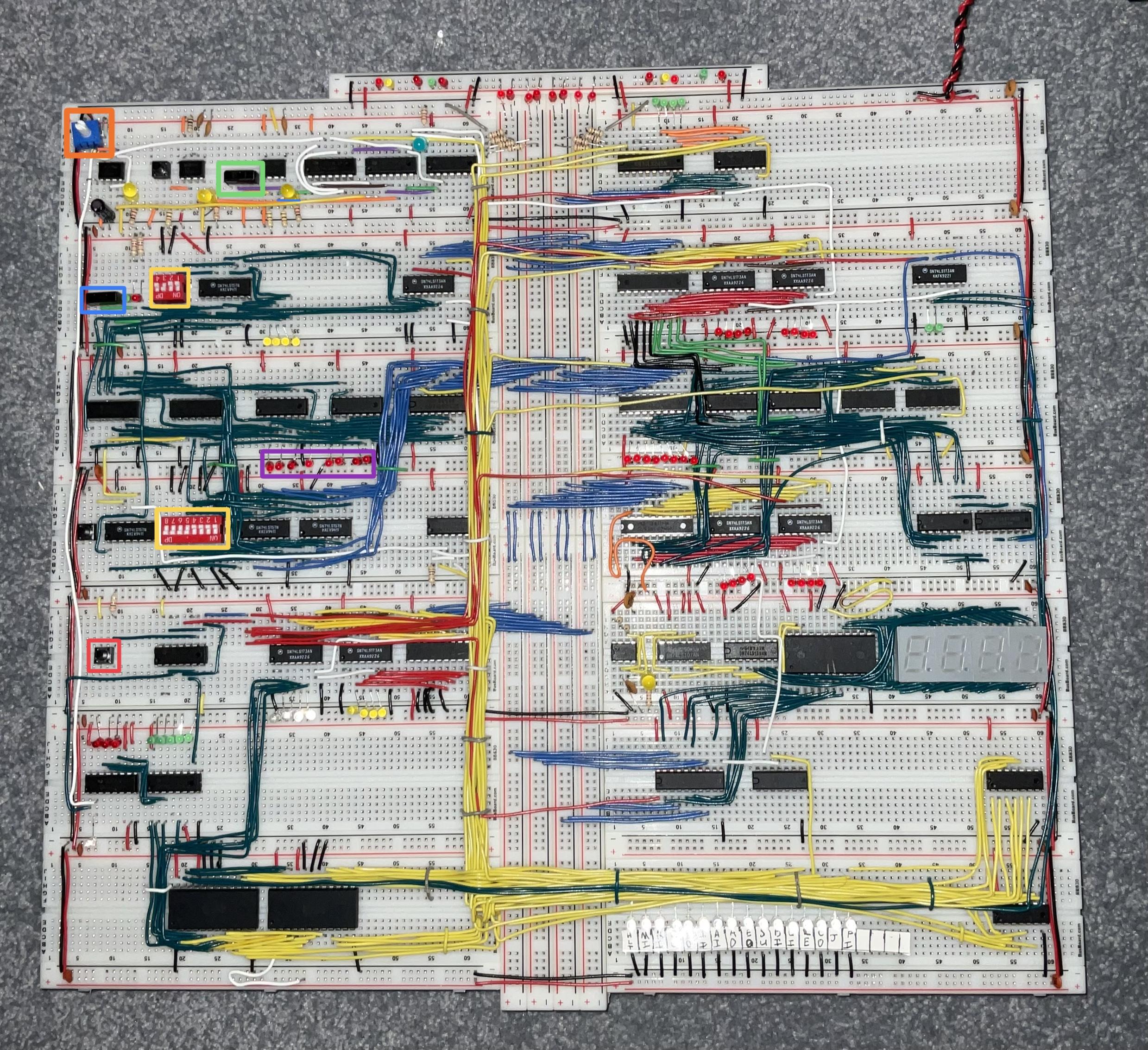 Making an 8-Bit Computer : 20 Steps - Instructables