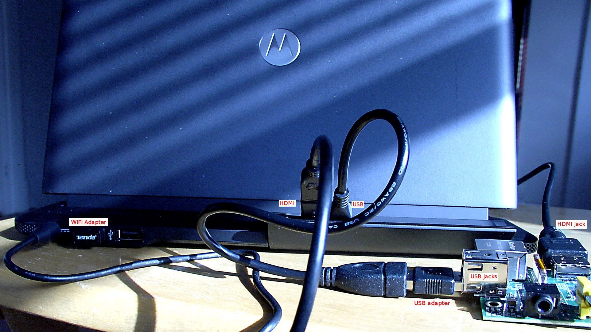 The Raspberry Pi - Lapdock Connection : 7 Steps - Instructables