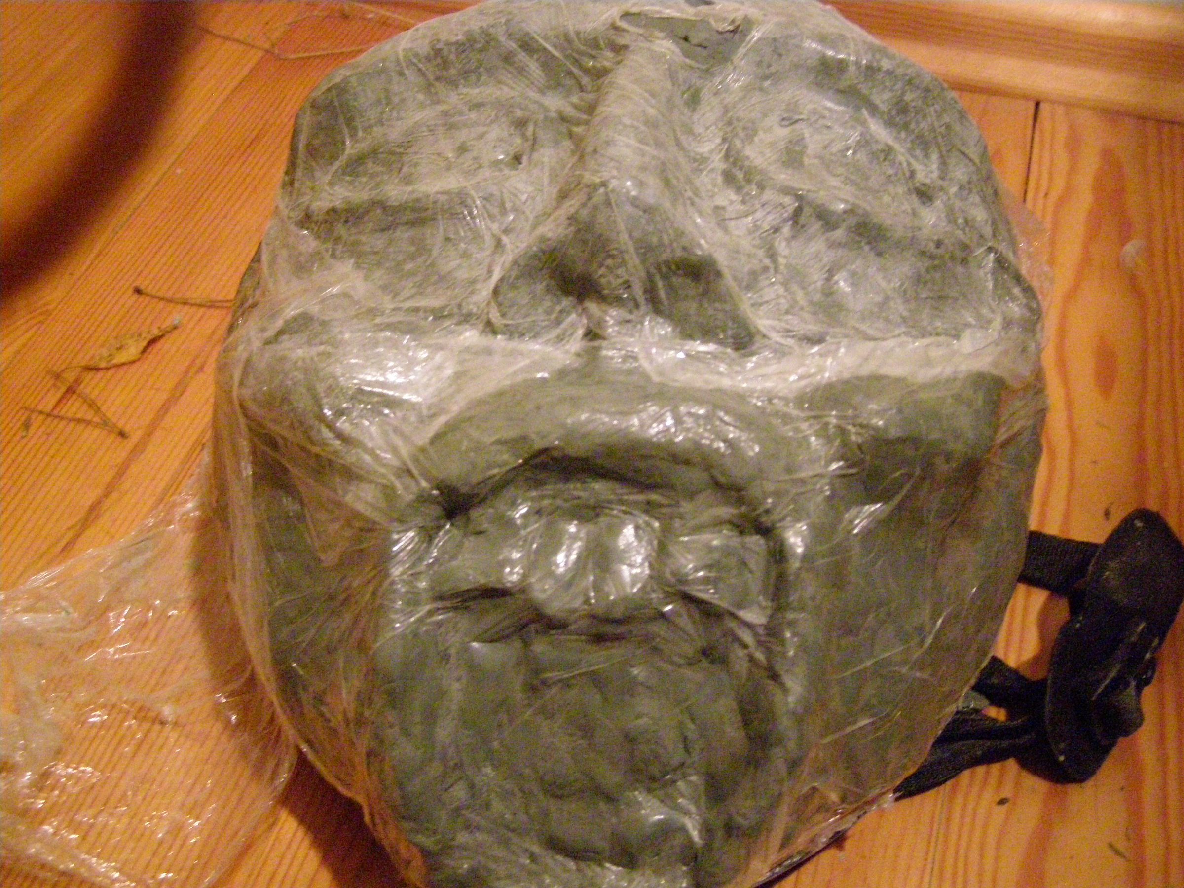 Epic Papier Mache Indian Cannibal Mask! : 12 Steps (with Pictures ...