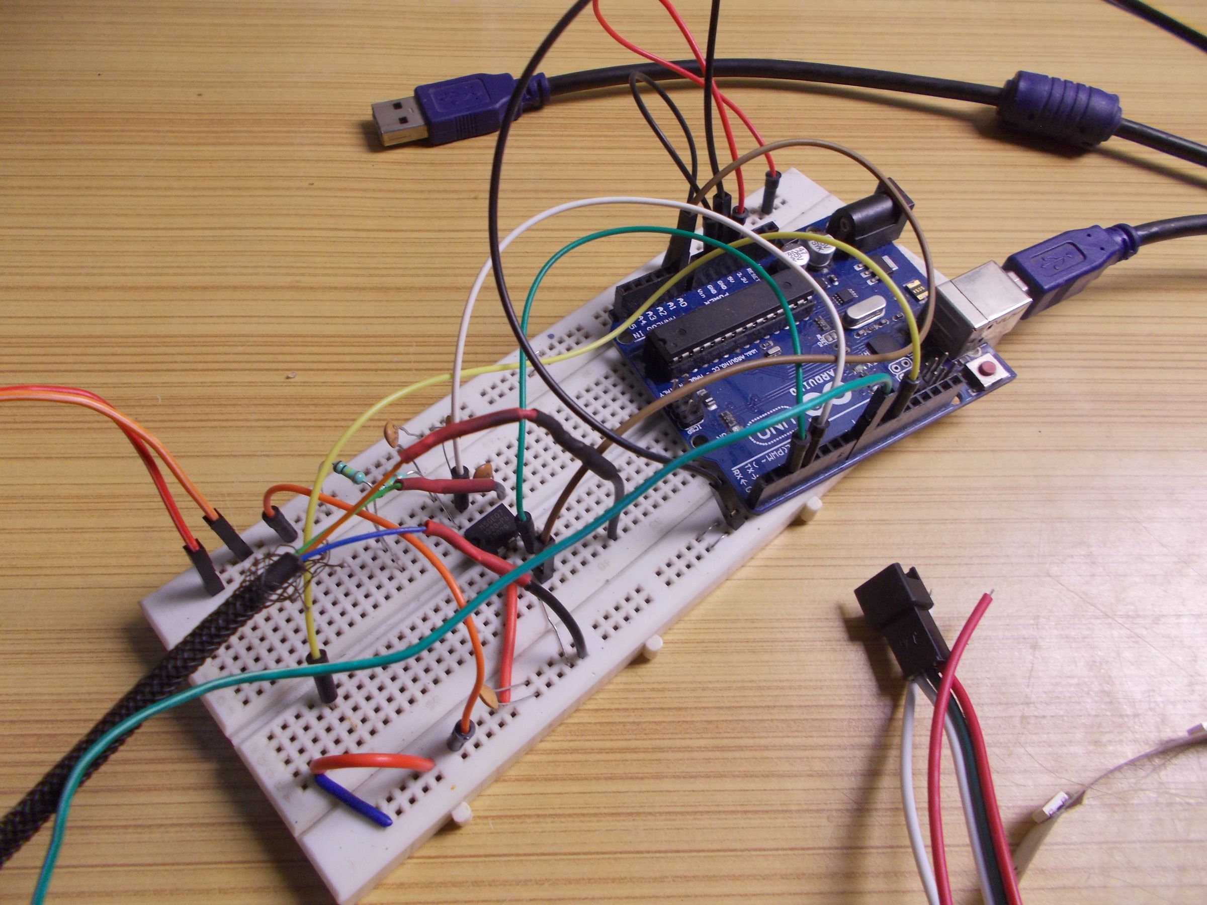 RGB Matrix + Spectrum Analyzer : 10 Steps (with Pictures) - Instructables