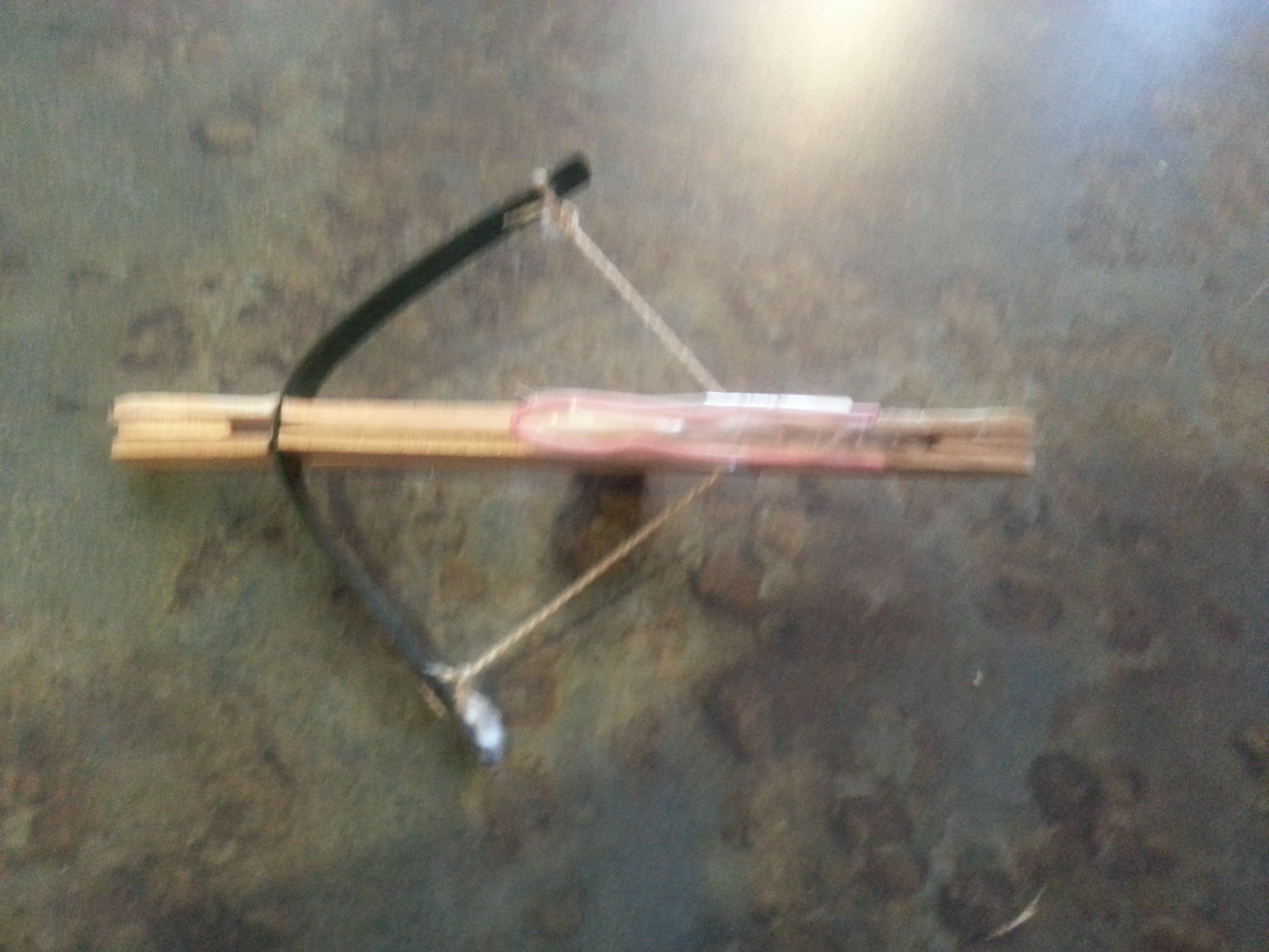 Mini Crossbow (Pocket Crossbow) : 7 Steps - Instructables