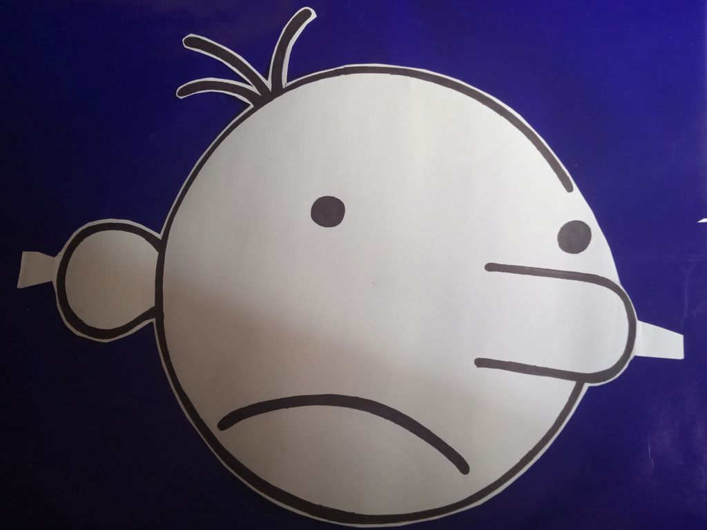 Greg Heffley From Diary of a Wimpy Kid: 3 Steps