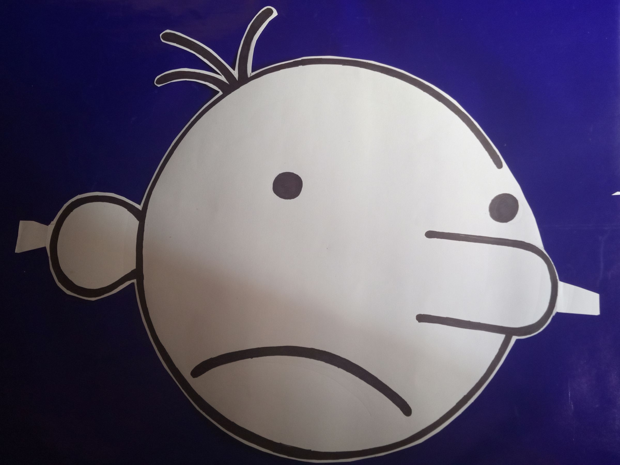 Greg Heffley From Diary of a Wimpy Kid : 3 Steps - Instructables