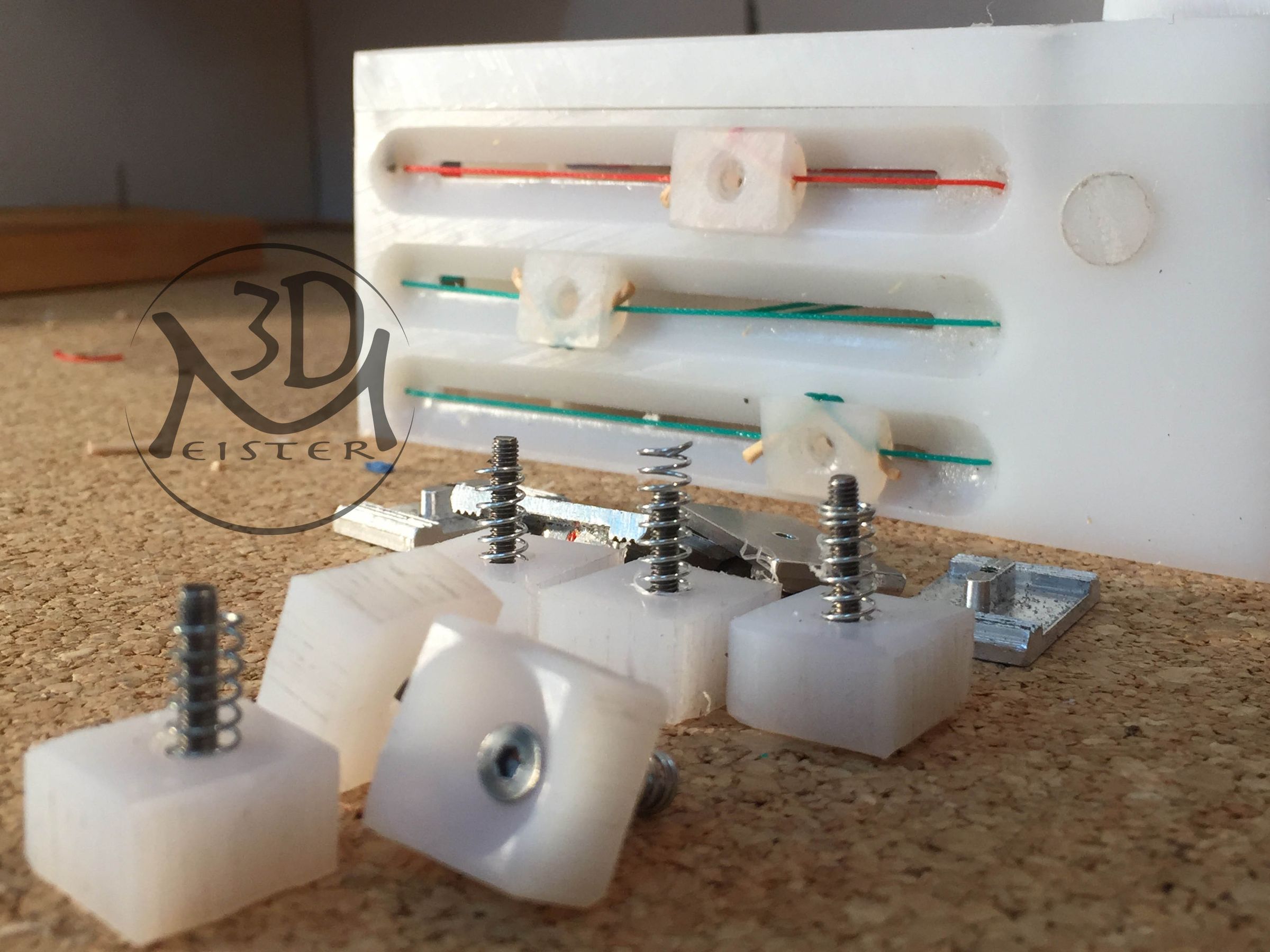 Cable Six Axis Arm : 12 Steps (with Pictures) - Instructables