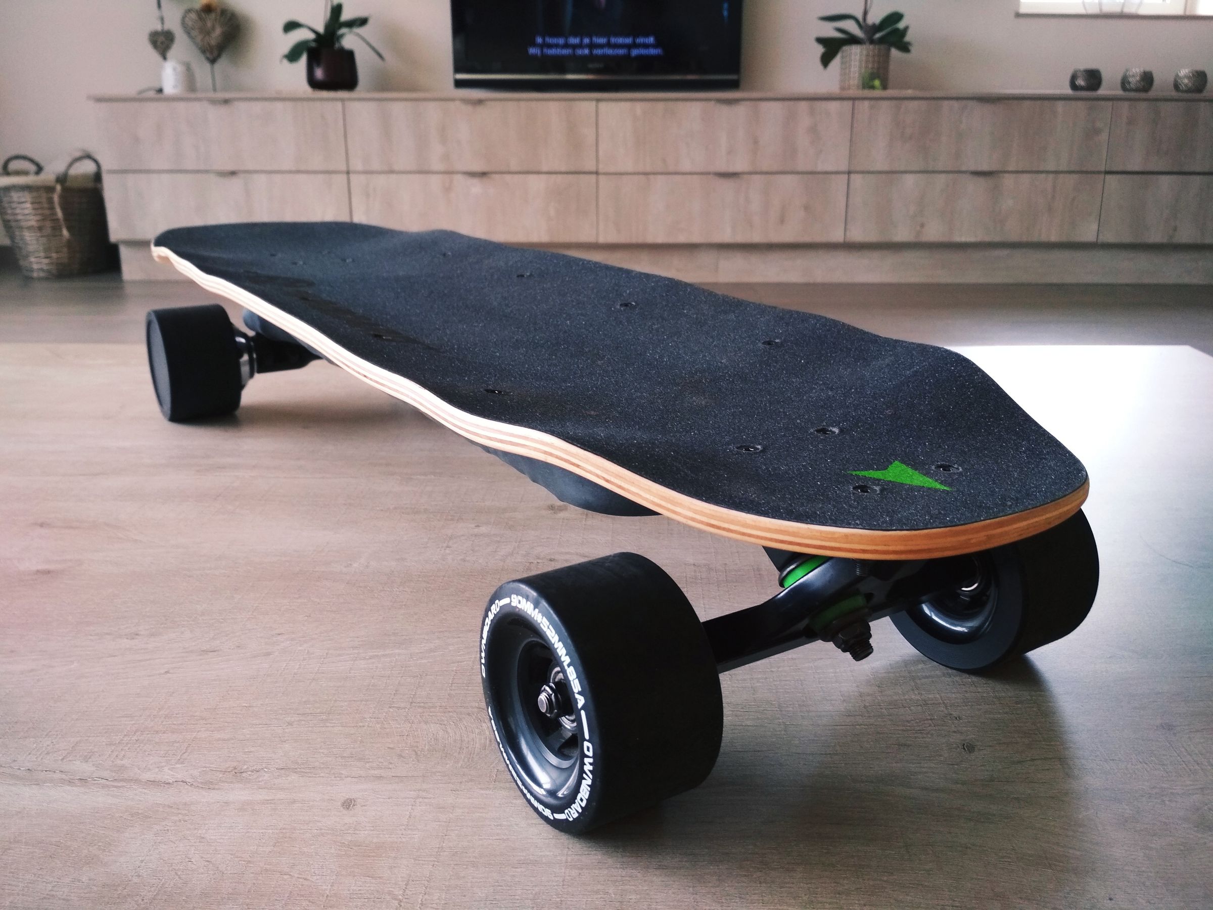 DUAL HUB 1000W ELECTRIC LONGBOARD : 4 Steps (with Pictures) - Instructables