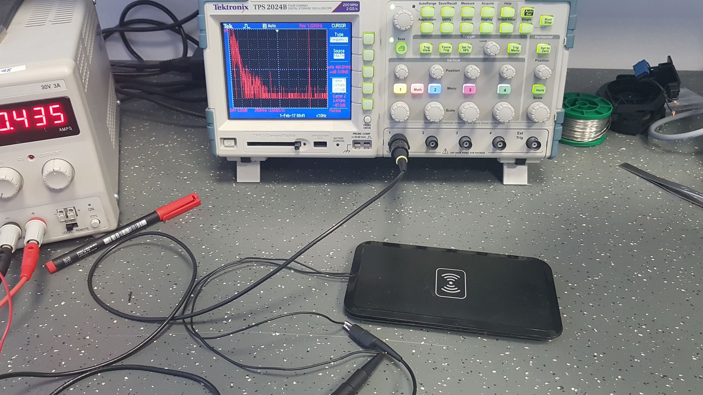 EMC - Radiated Emissions Tool Sensor - Instructables
