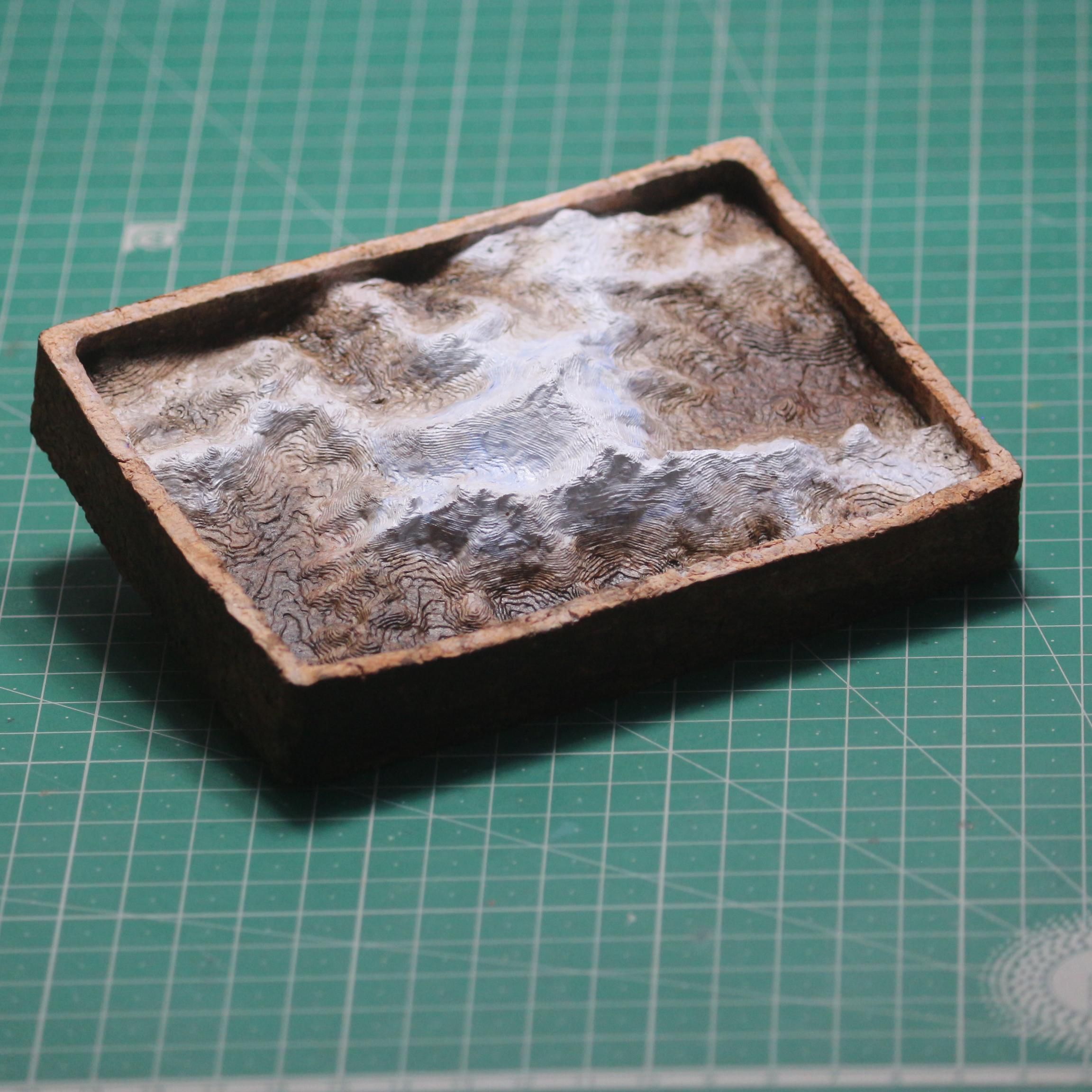 3d Mount Everest Terrain With Recycled Papers : 12 Steps (with Pictures ...