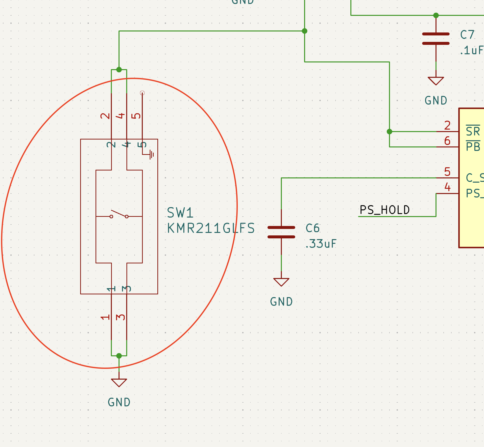 One Button to Rule Them All (Single Button for Power and Input) : 5 ...
