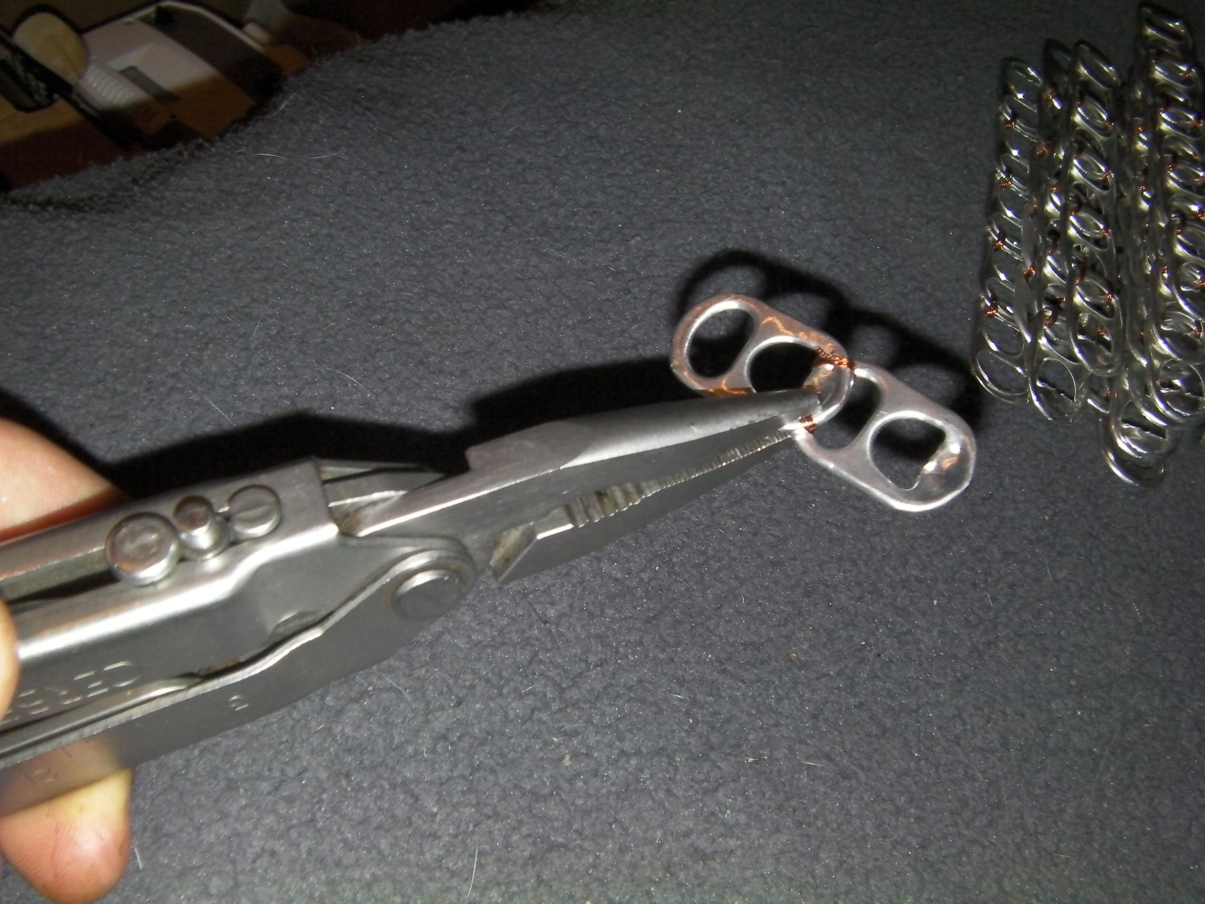 Pop/Beer Can Tab Armor : 5 Steps (with Pictures) - Instructables