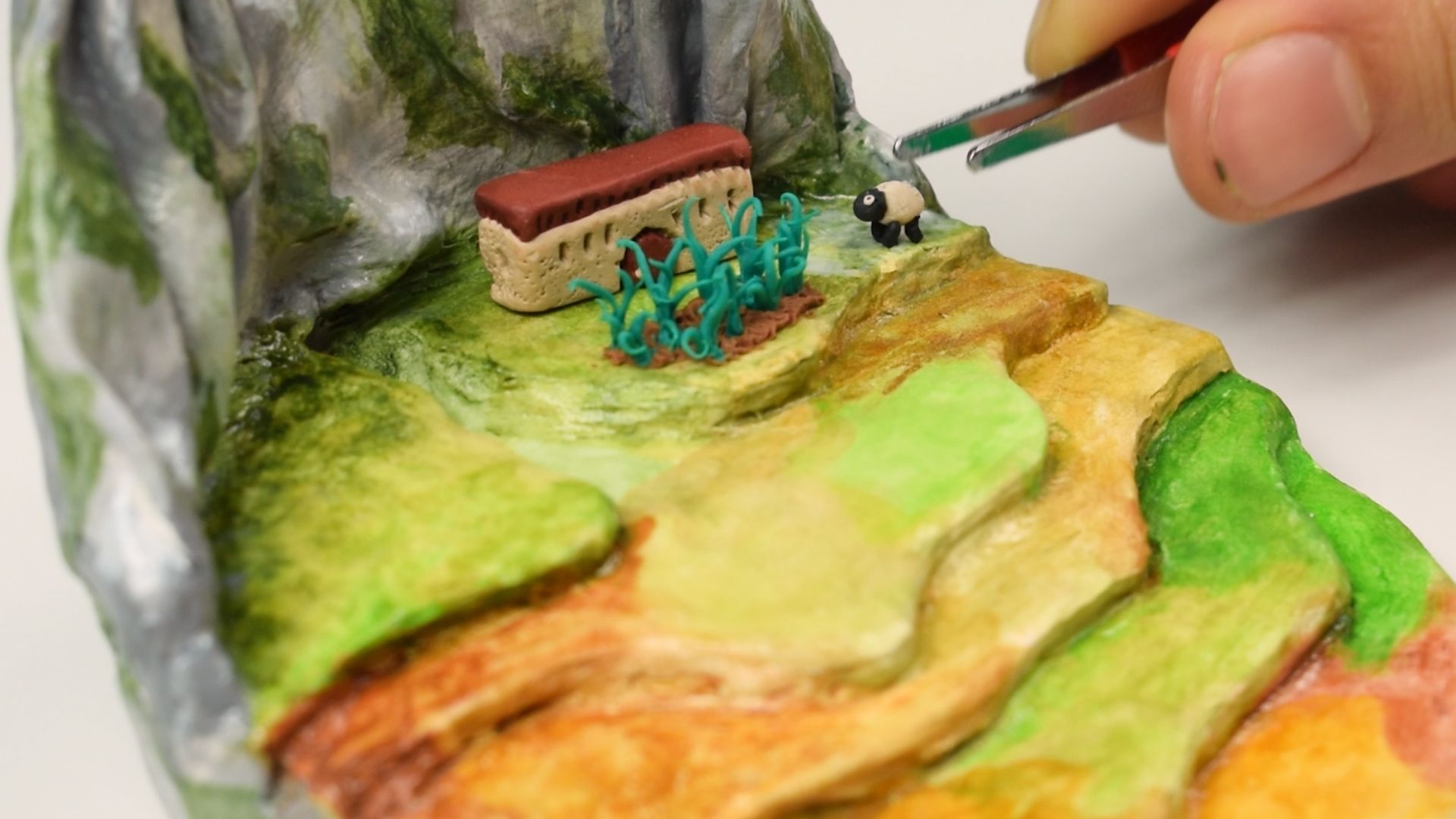 DIY Miniature Village Using a Ladle ♡ : 8 Steps (with Pictures ...