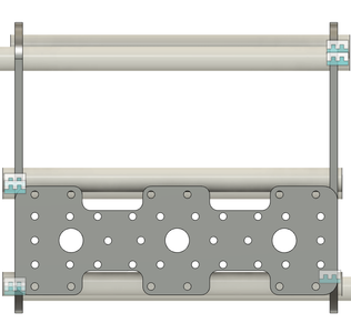 Underwater Remotely Operated Vehicle (rov) Frame for CNC Machining : 4 ...