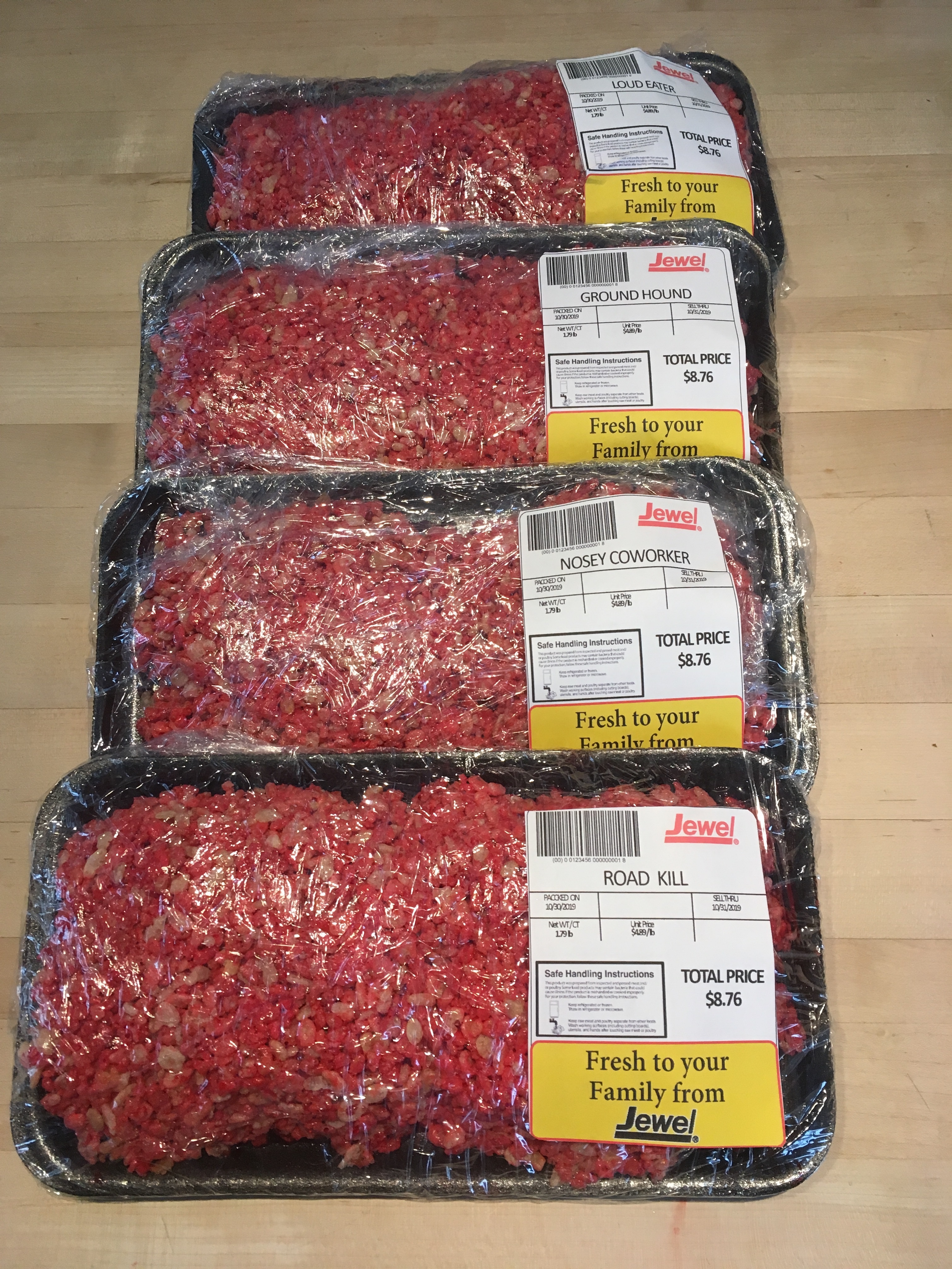 Raw Meat Rice Krispies : 7 Steps (with Pictures) - Instructables