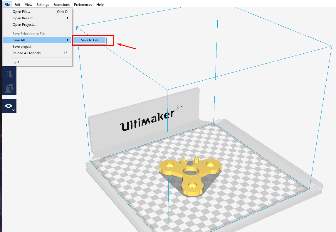 3D Printed Fidget Spinner - TinkerCAD / Cura : 11 Steps (with Pictures ...