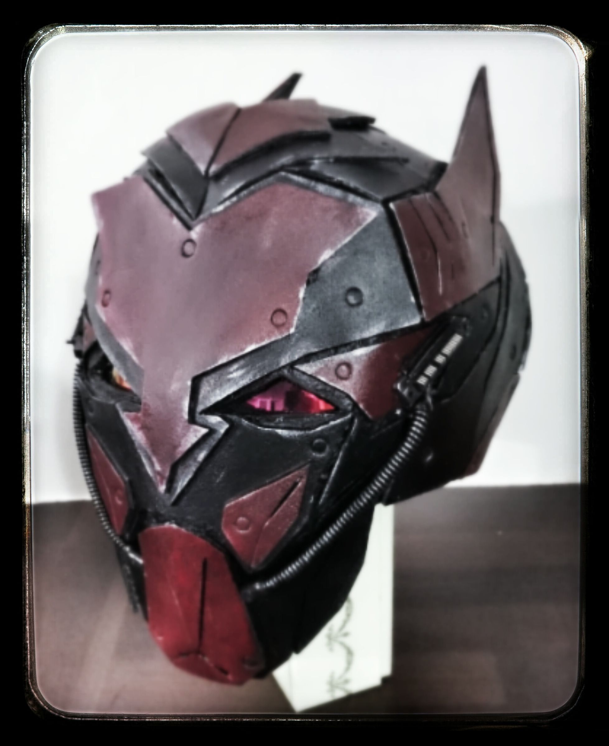 Red Devil Helmet (prop) - Instructables
