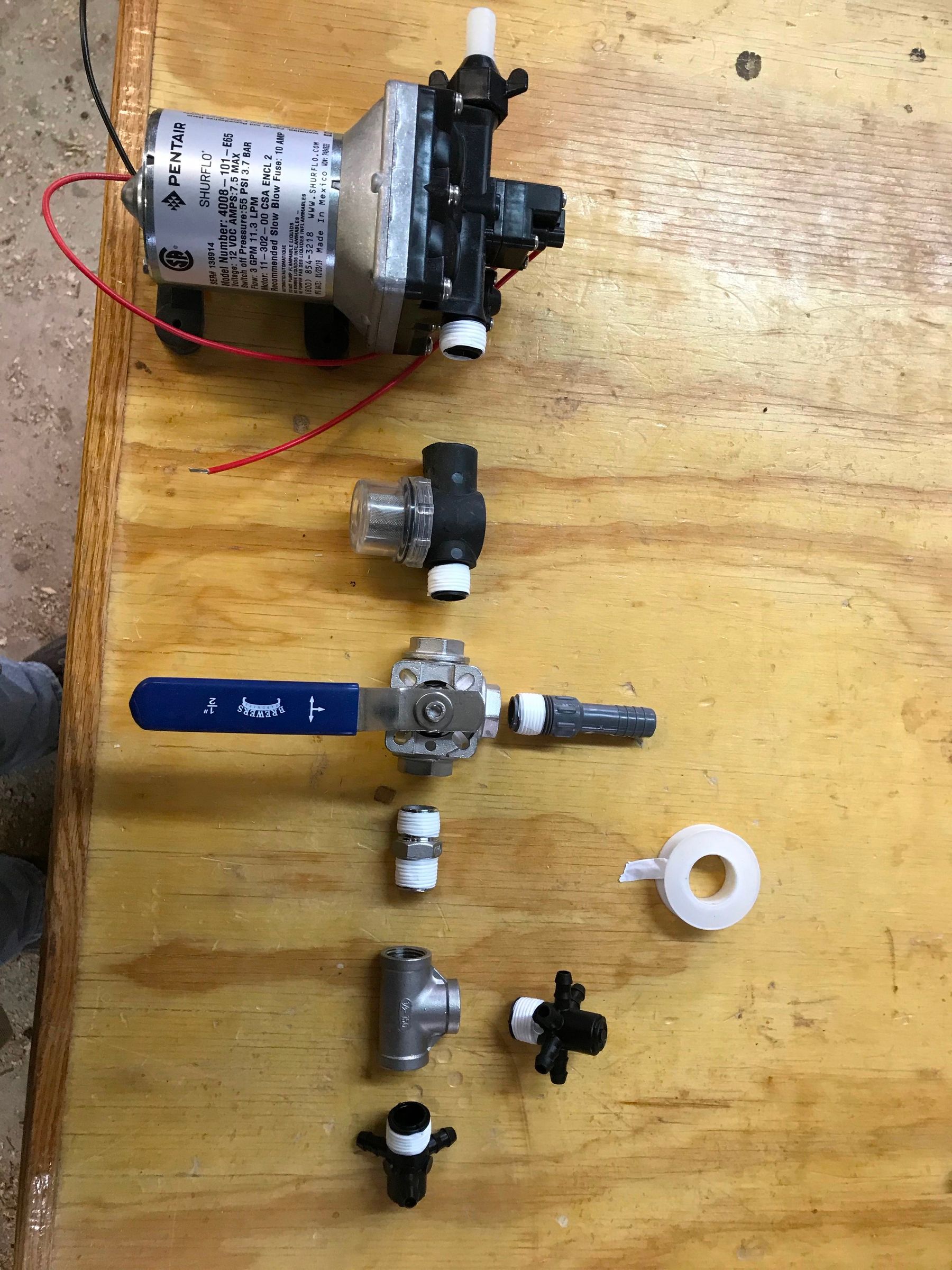 Off Grid Solar Powered Maple Sap Vacuum System : 7 Steps (with Pictures ...