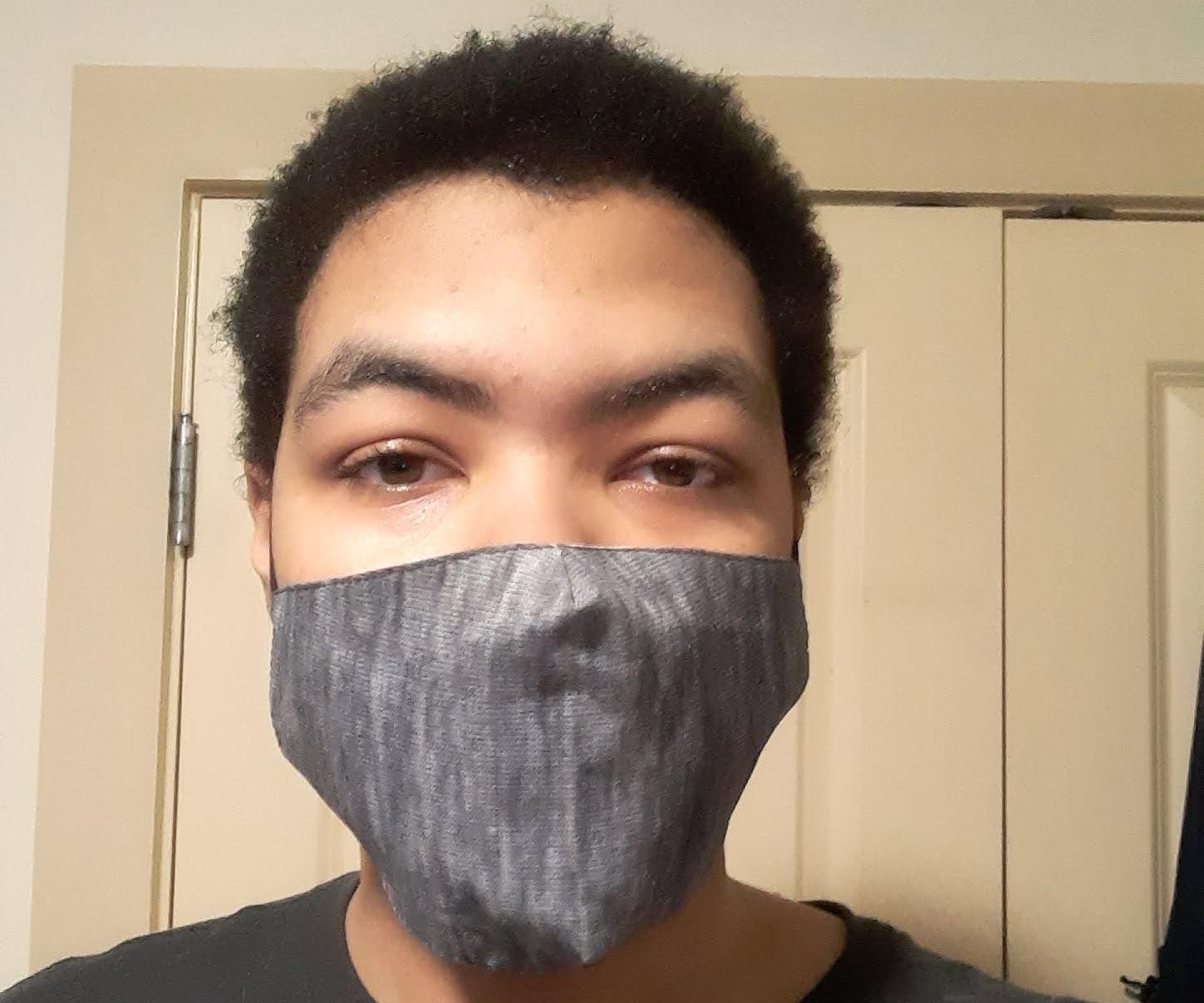 Reusable Scented Mask : 11 Steps - Instructables