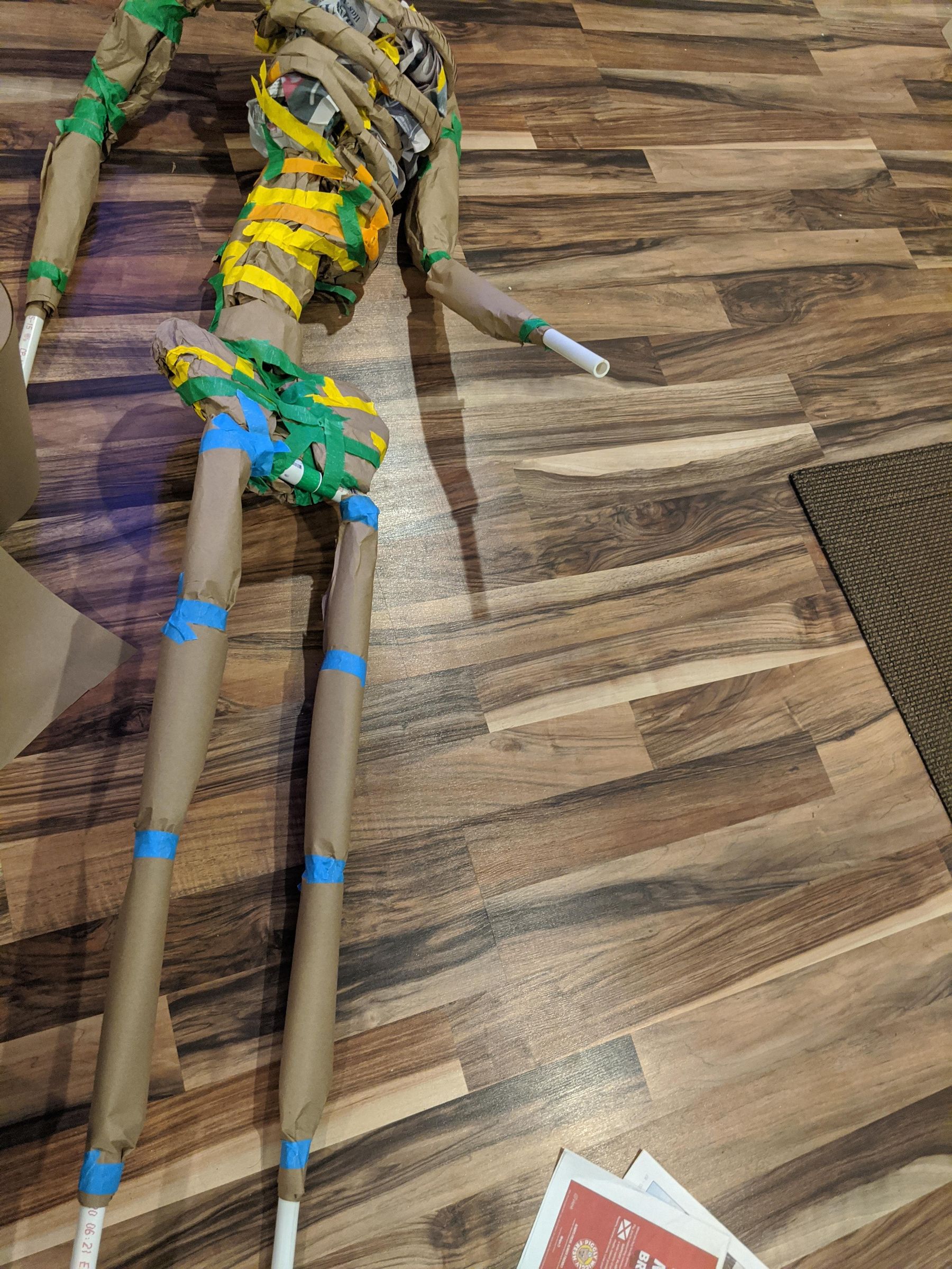 Life-sized Twilight Princess Redead Knight : 38 Steps (with Pictures ...