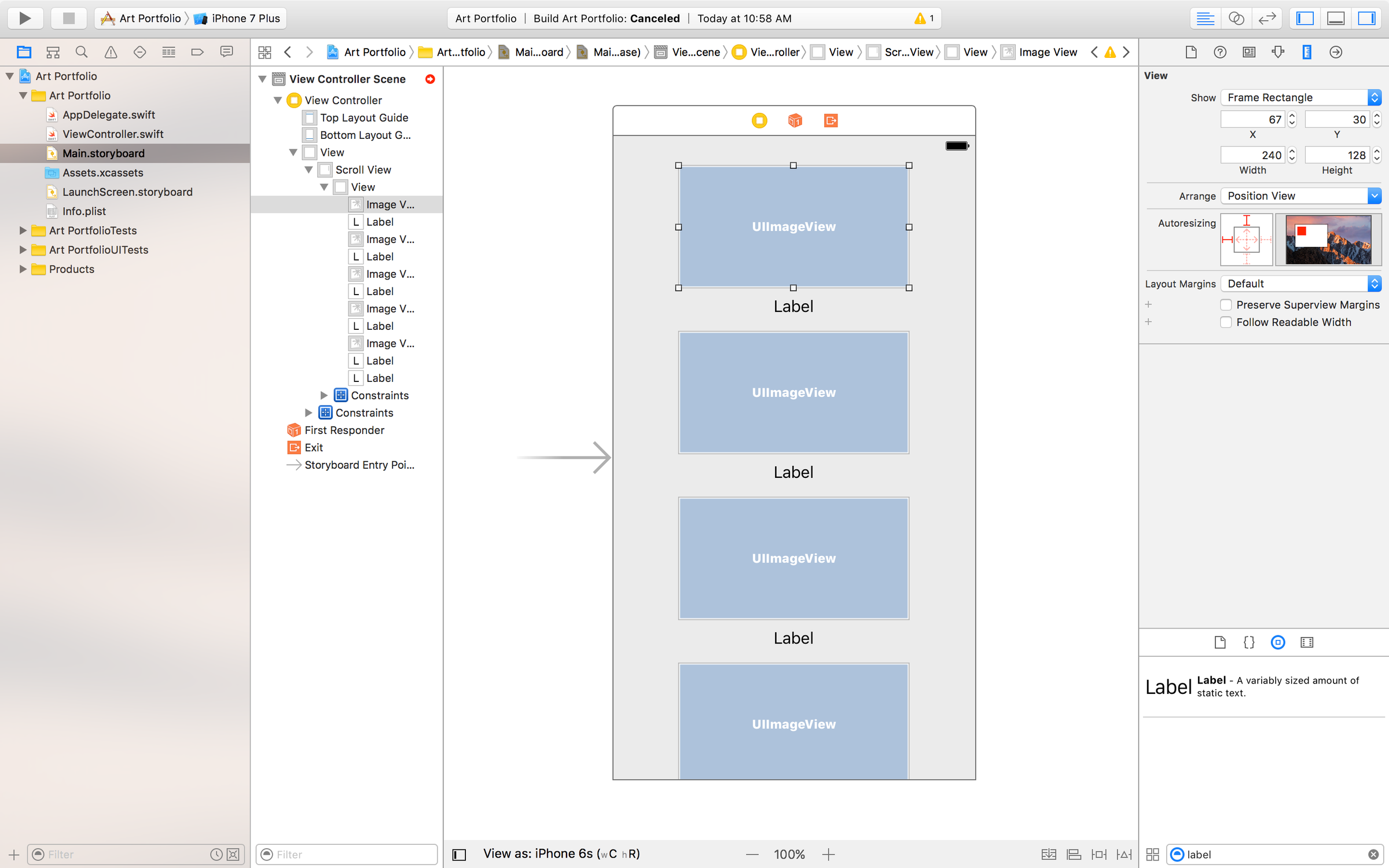 How to Implement a UIScrollView (Xcode) : 7 Steps - Instructables