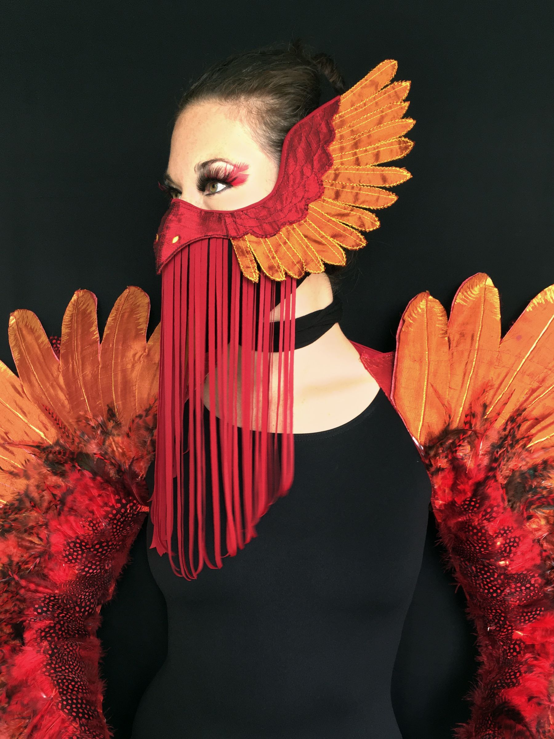 Phoenix Mask : 11 Steps (with Pictures) - Instructables