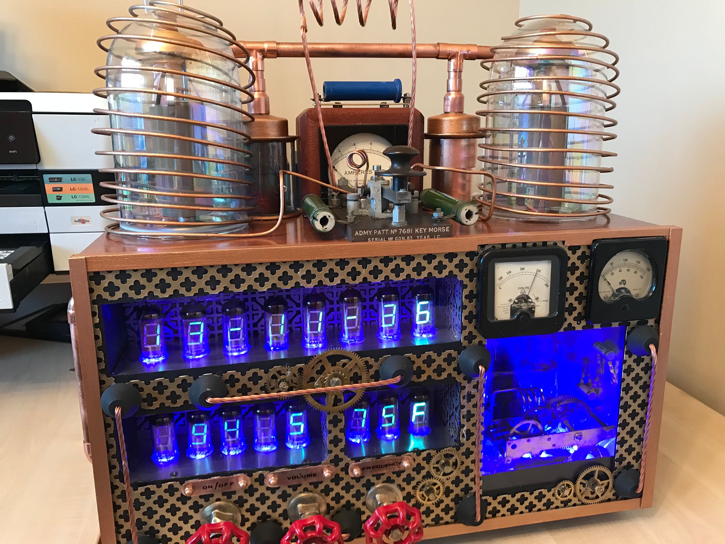 SteamPunk Radio : 10 Steps (with Pictures) - Instructables