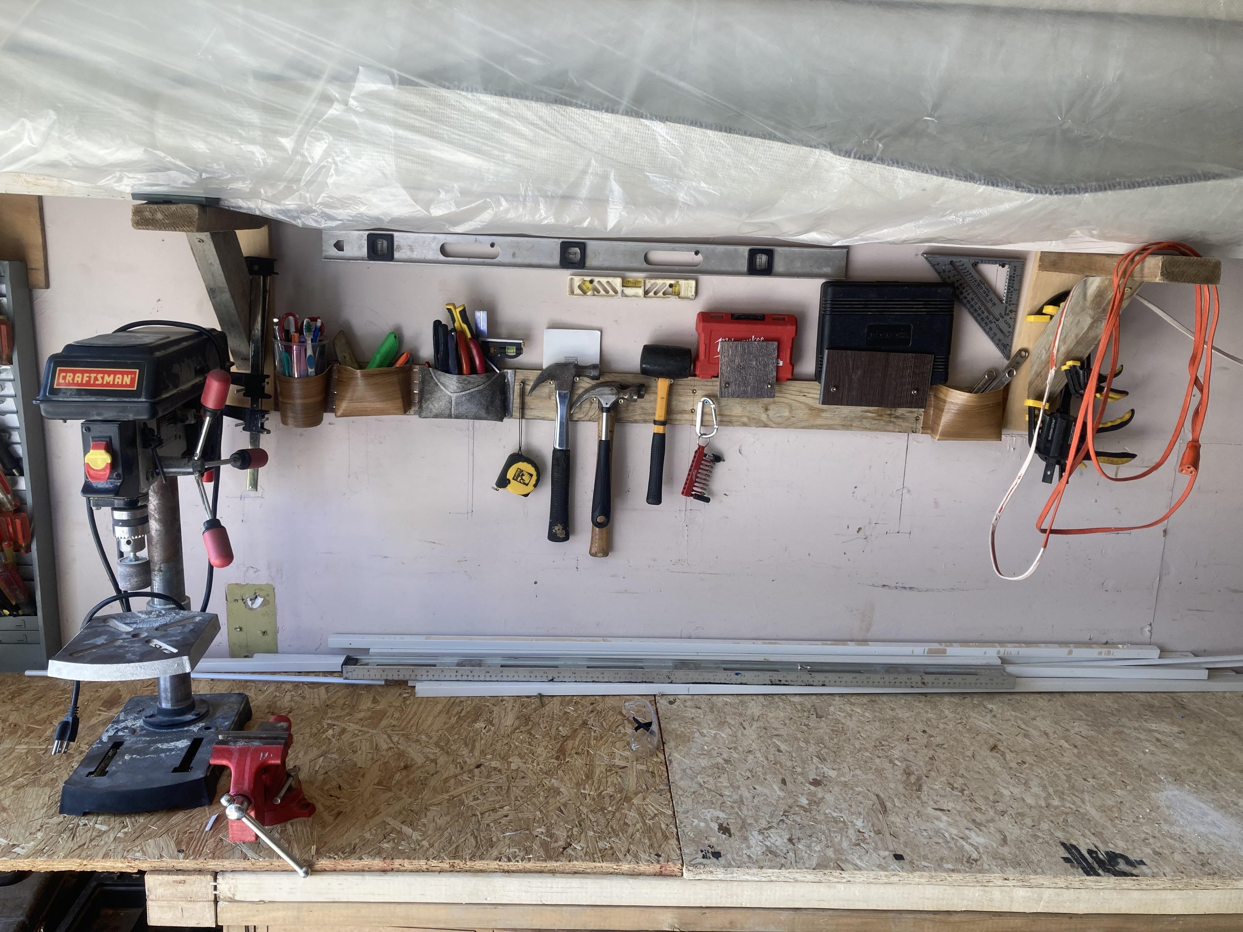 3 Simple DIY Garage Tool Storage Solutions: Turning Chaos Into Order ...