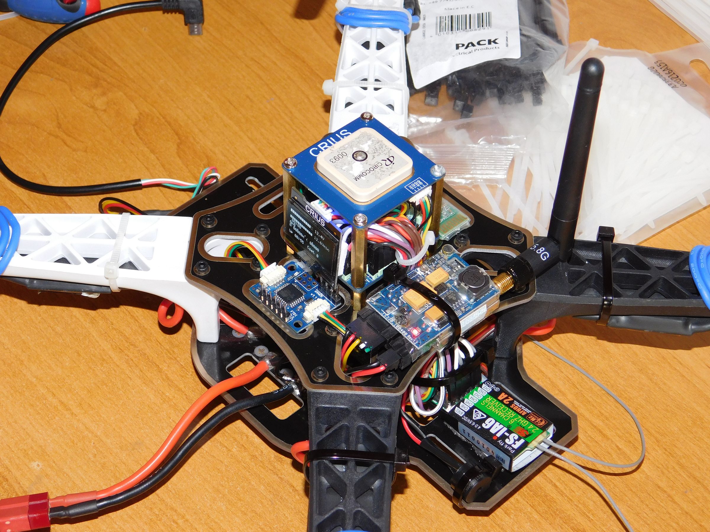 Ultimate Intelligent Fully Automatic Drone Robot (w/ RPi, Arduino) : 31 ...