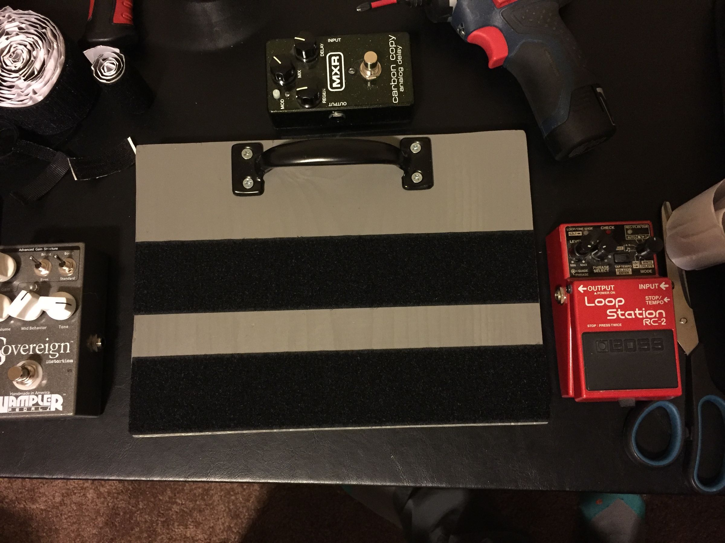 Basic Small Pedalboard : 3 Steps (with Pictures) - Instructables